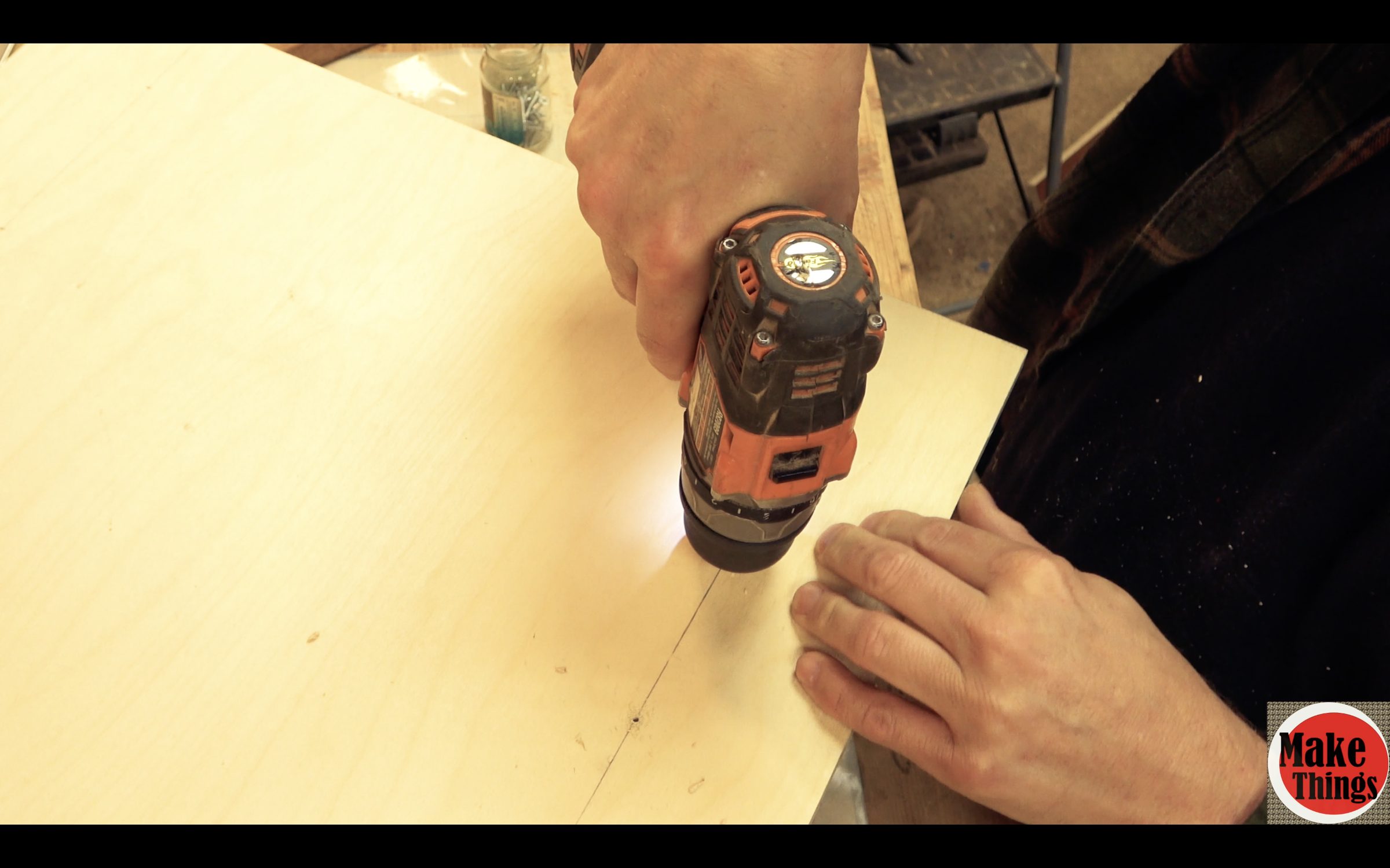 Desktop Router Table Using Only 3 HAND Power Tools : 12 Steps (with ...