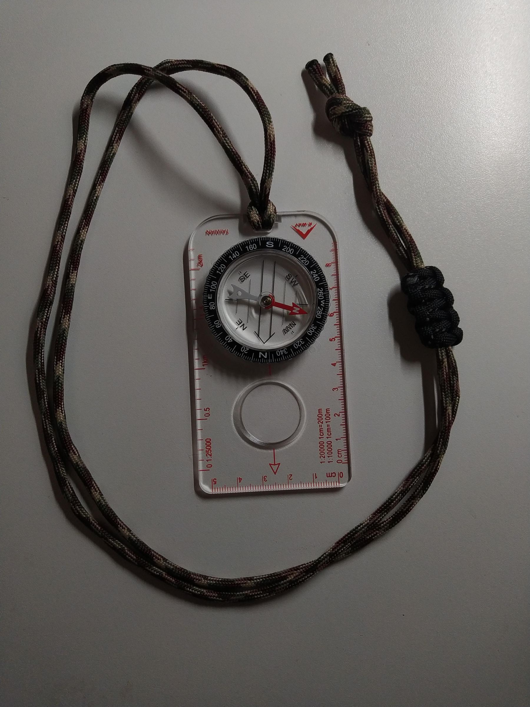 Paracord Compass Lanyard - Instructables
