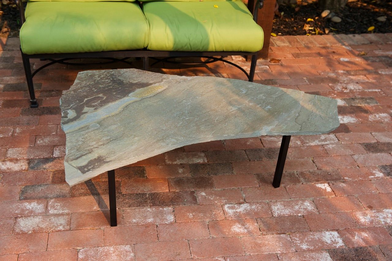 Natural Rock Coffee Table : 4 Steps (with Pictures) - Instructables