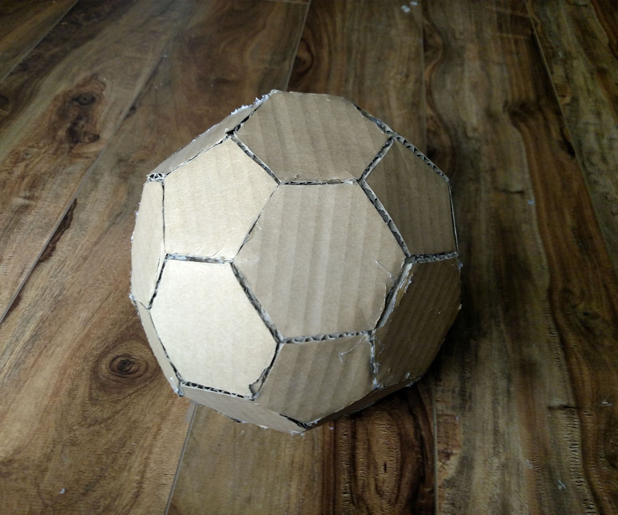 Cardboard Ball : 6 Steps (with Pictures) - Instructables