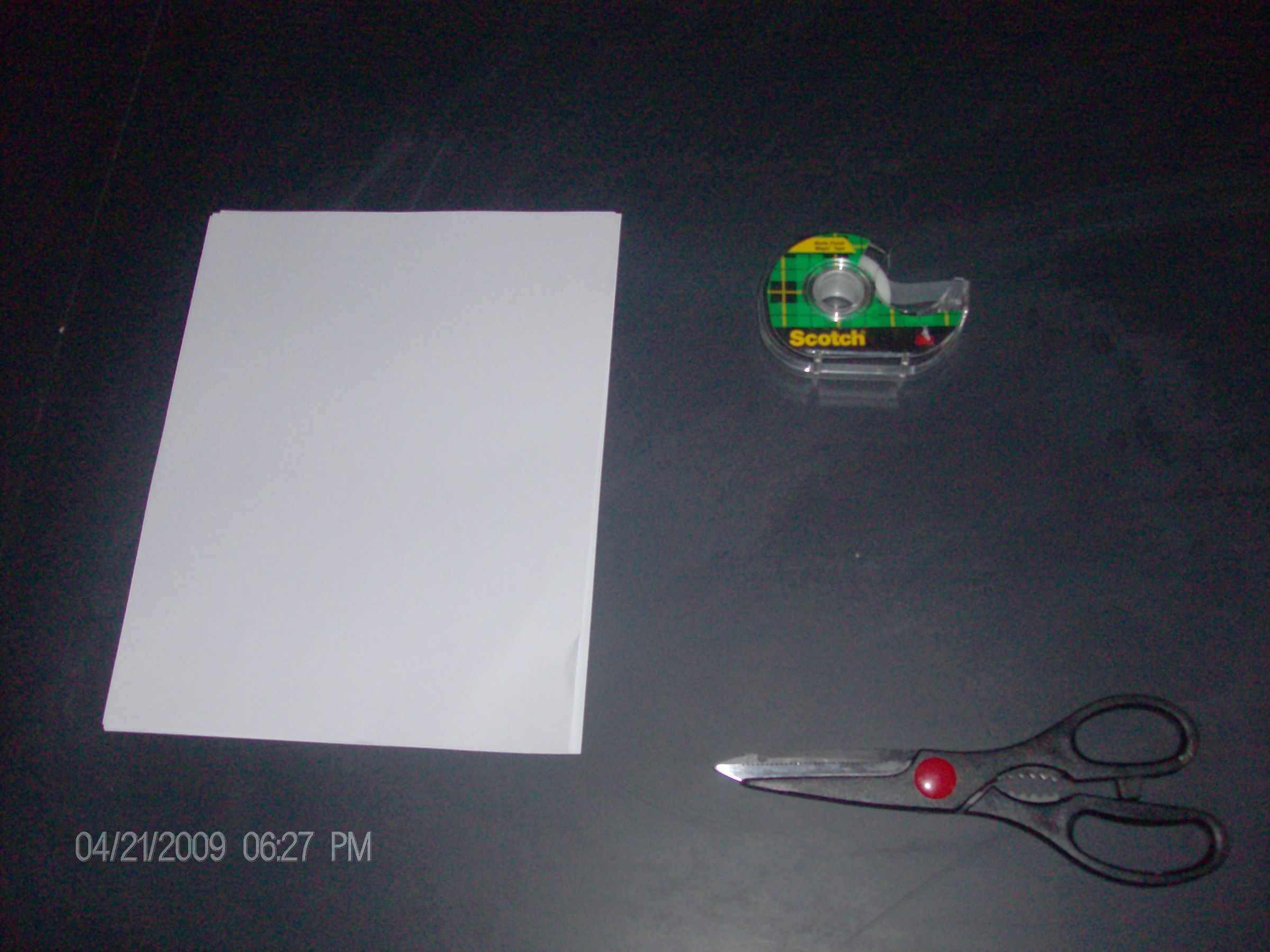 Paper Shotgun : 6 Steps - Instructables