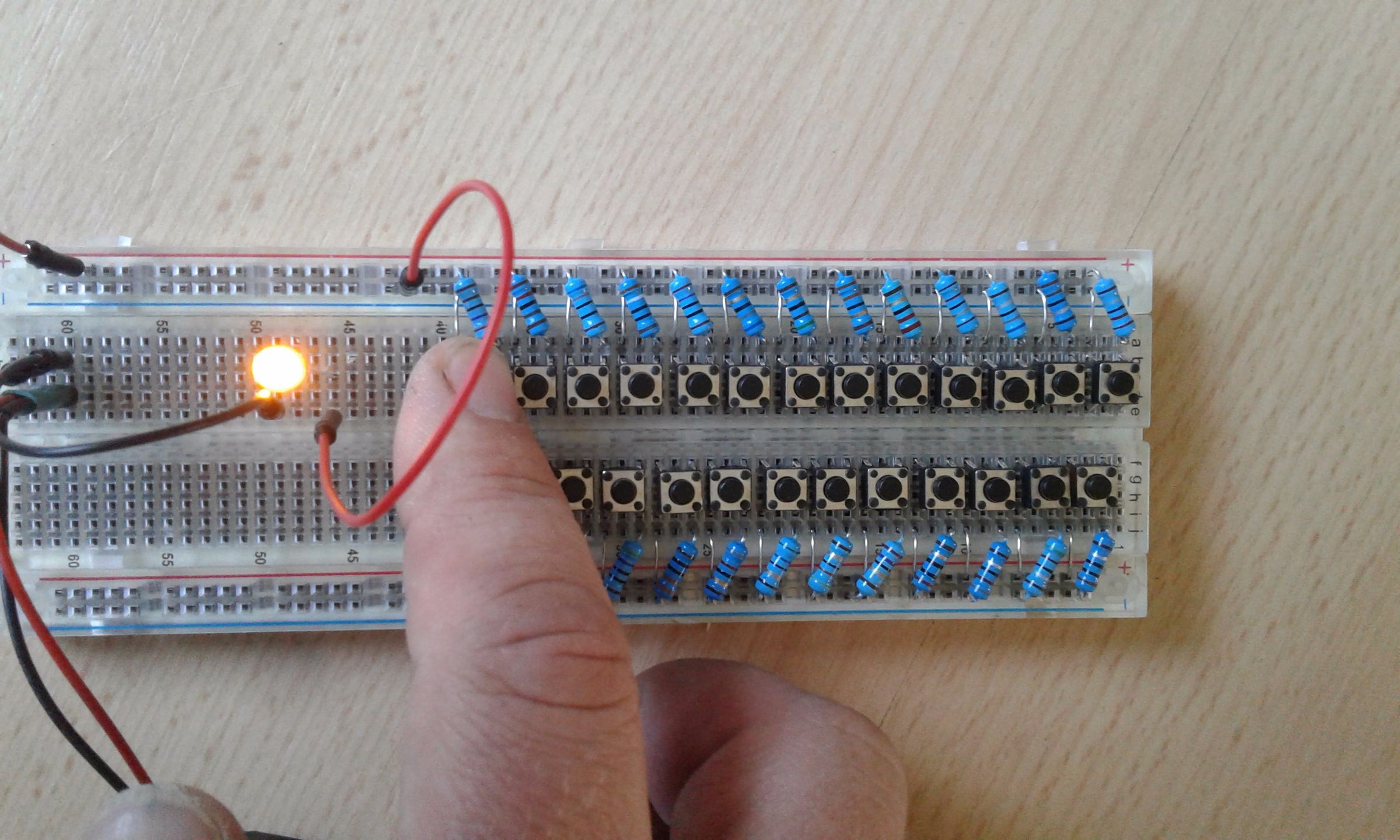 Unknown Spec LED Resistor Finder #2 (with Switches) : 12 Steps (with ...
