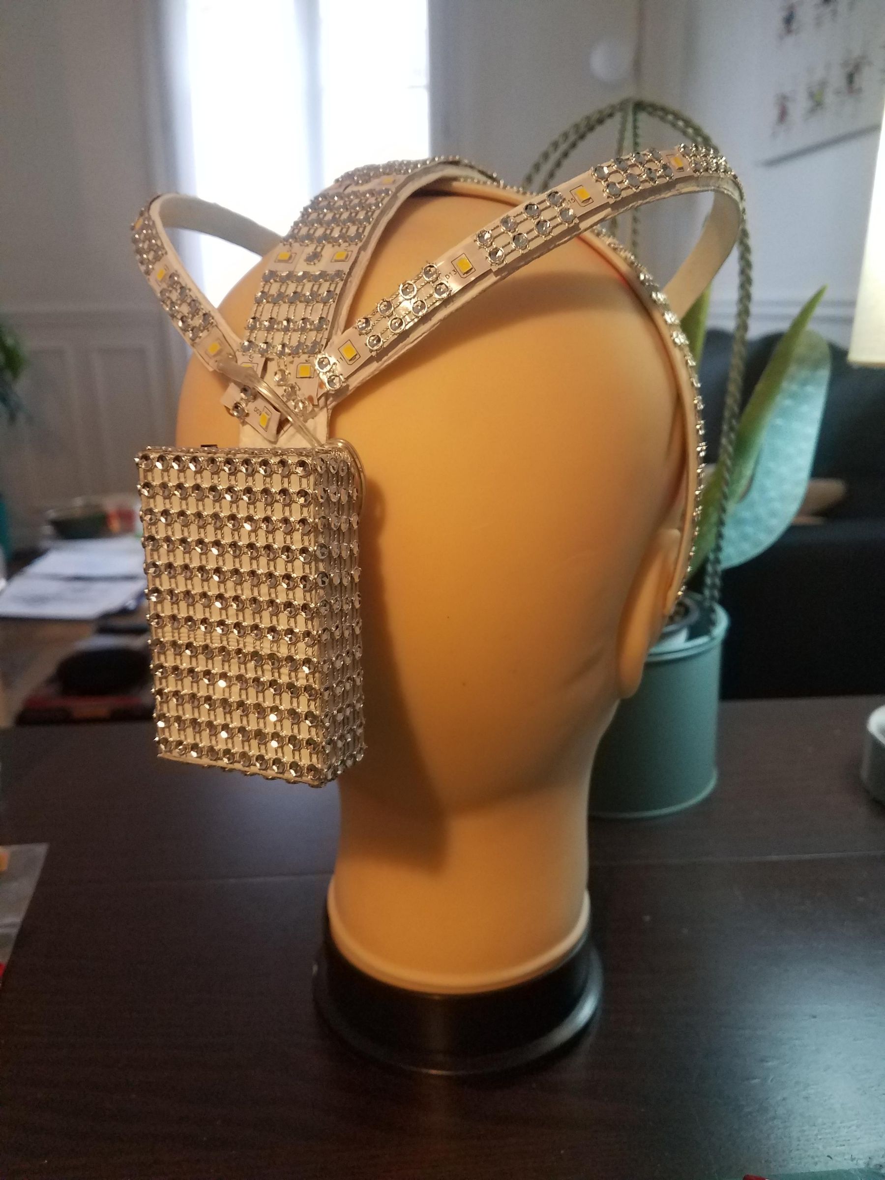 LED Headpiece : 6 Steps (with Pictures) - Instructables