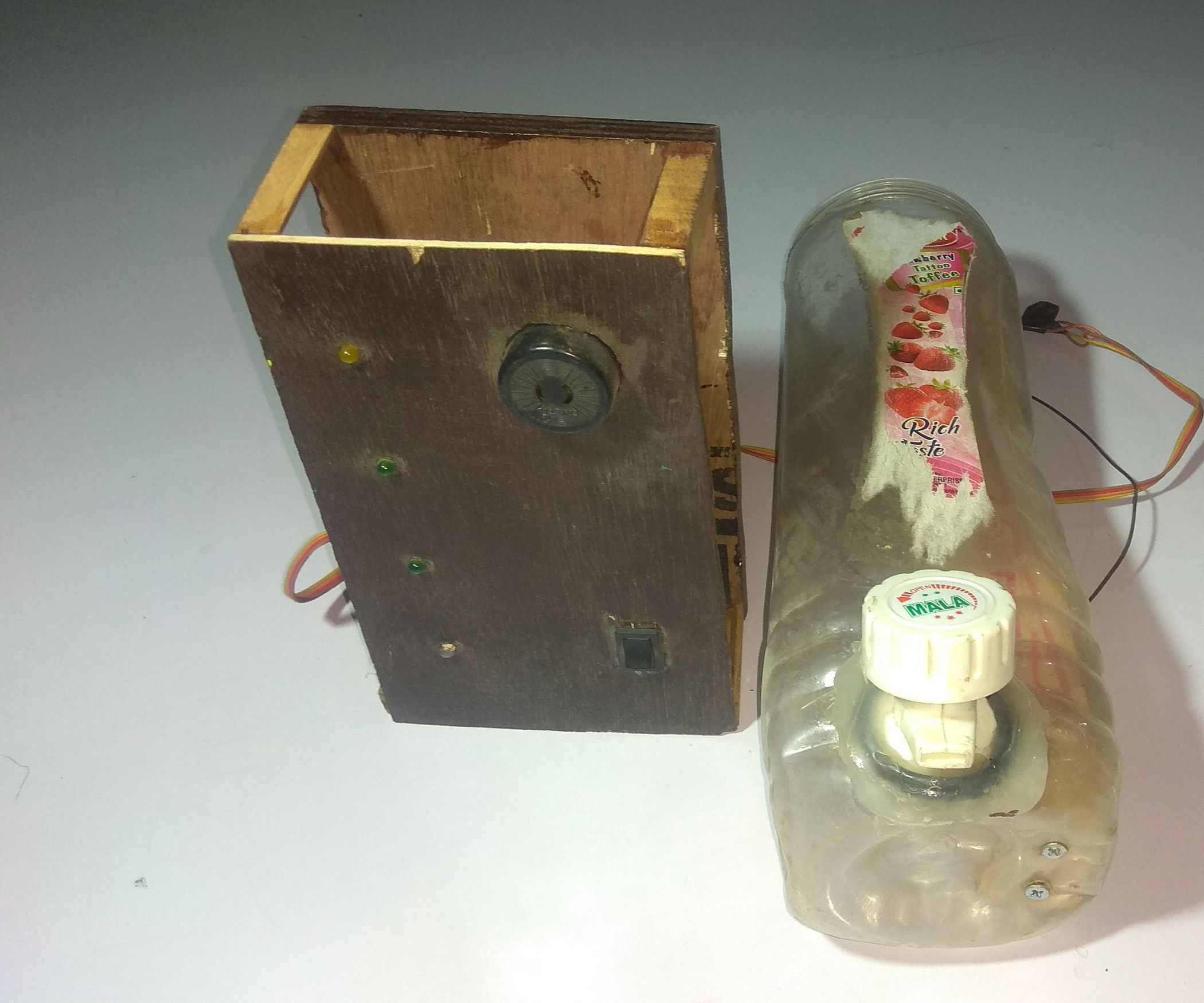 LED Water Level Indicator : 4 Steps - Instructables