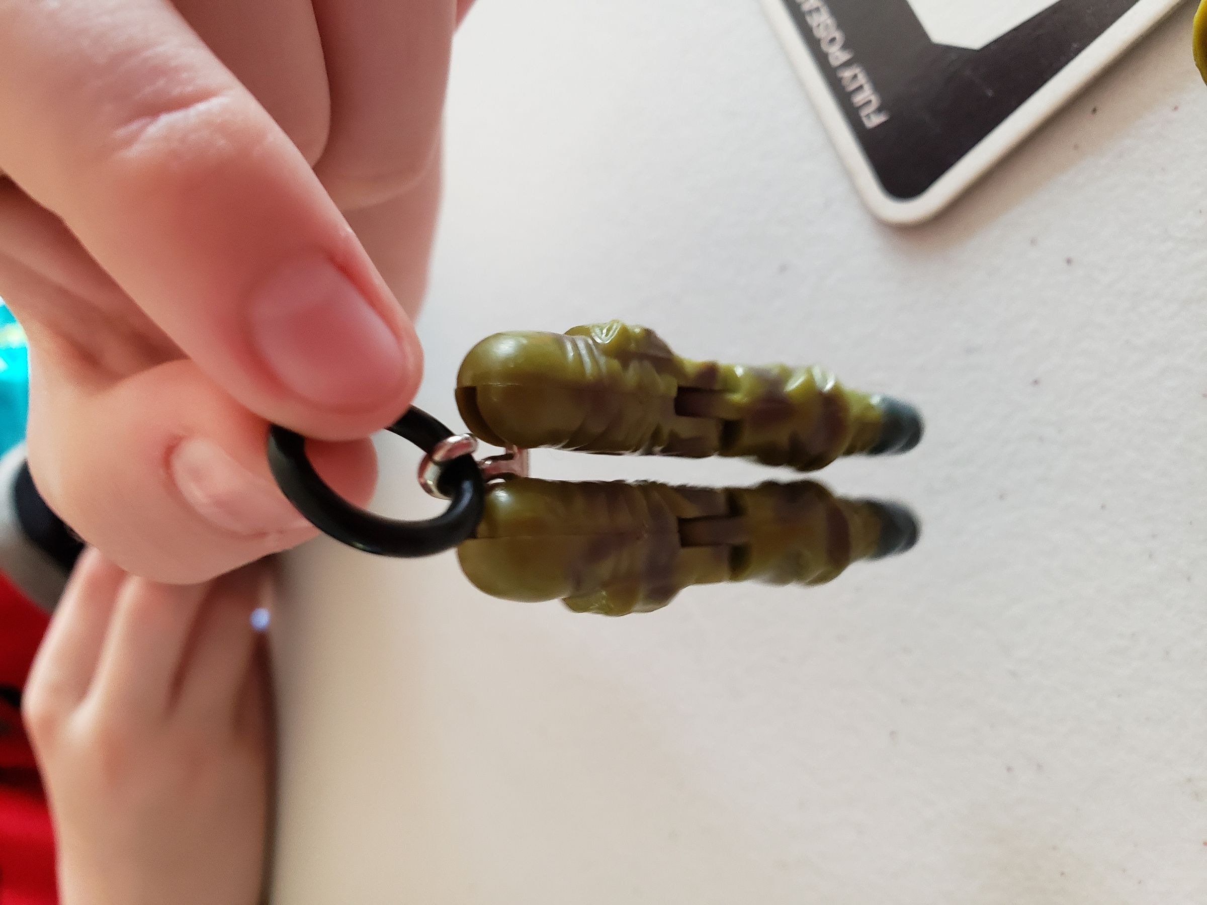 Fix Your Action Figure Repair to Put Legs Back On : 11 Steps (with ...