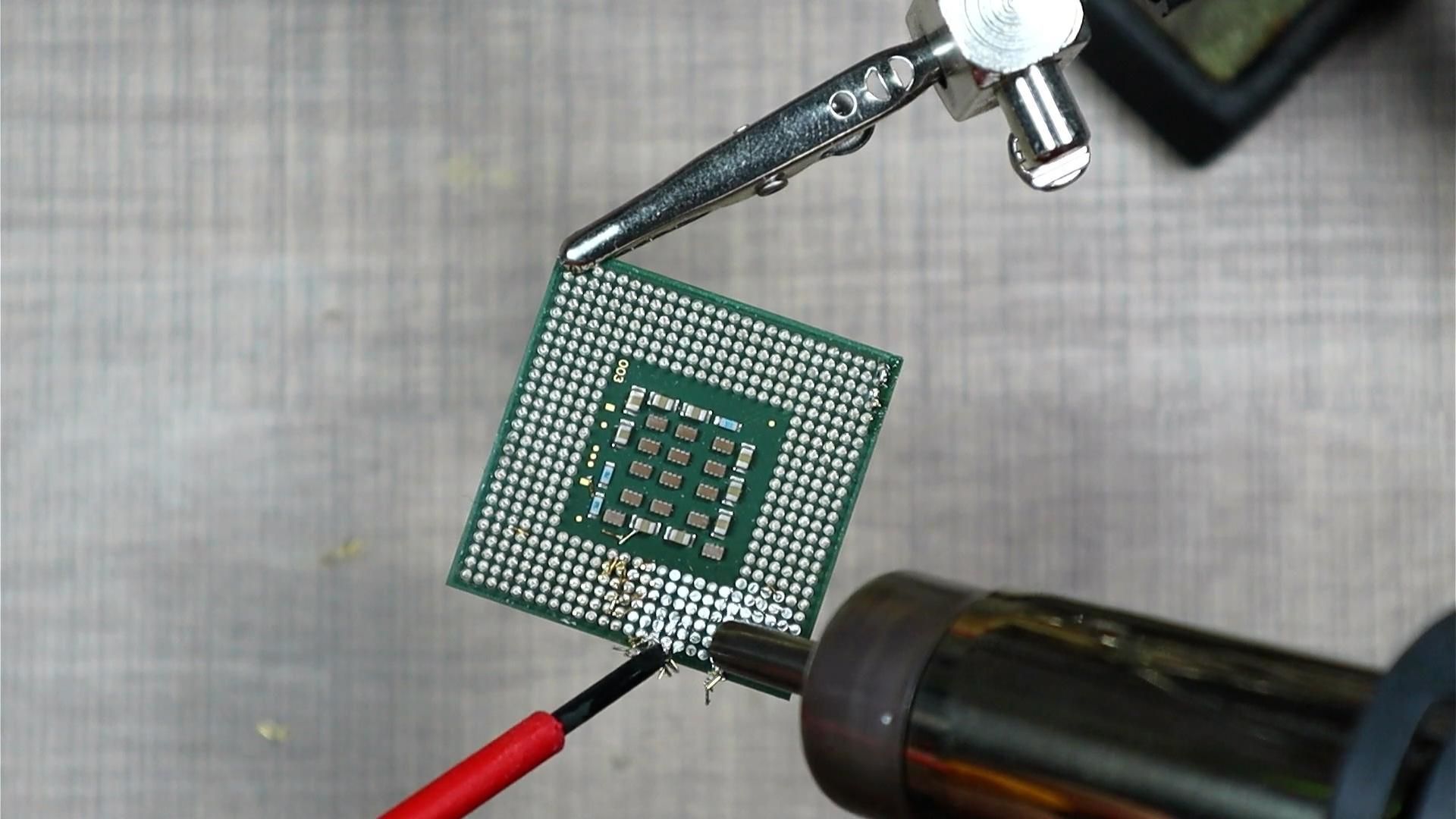How to Reuse Old CPUs and Make Beautiful Keyrings : 5 Steps - Instructables