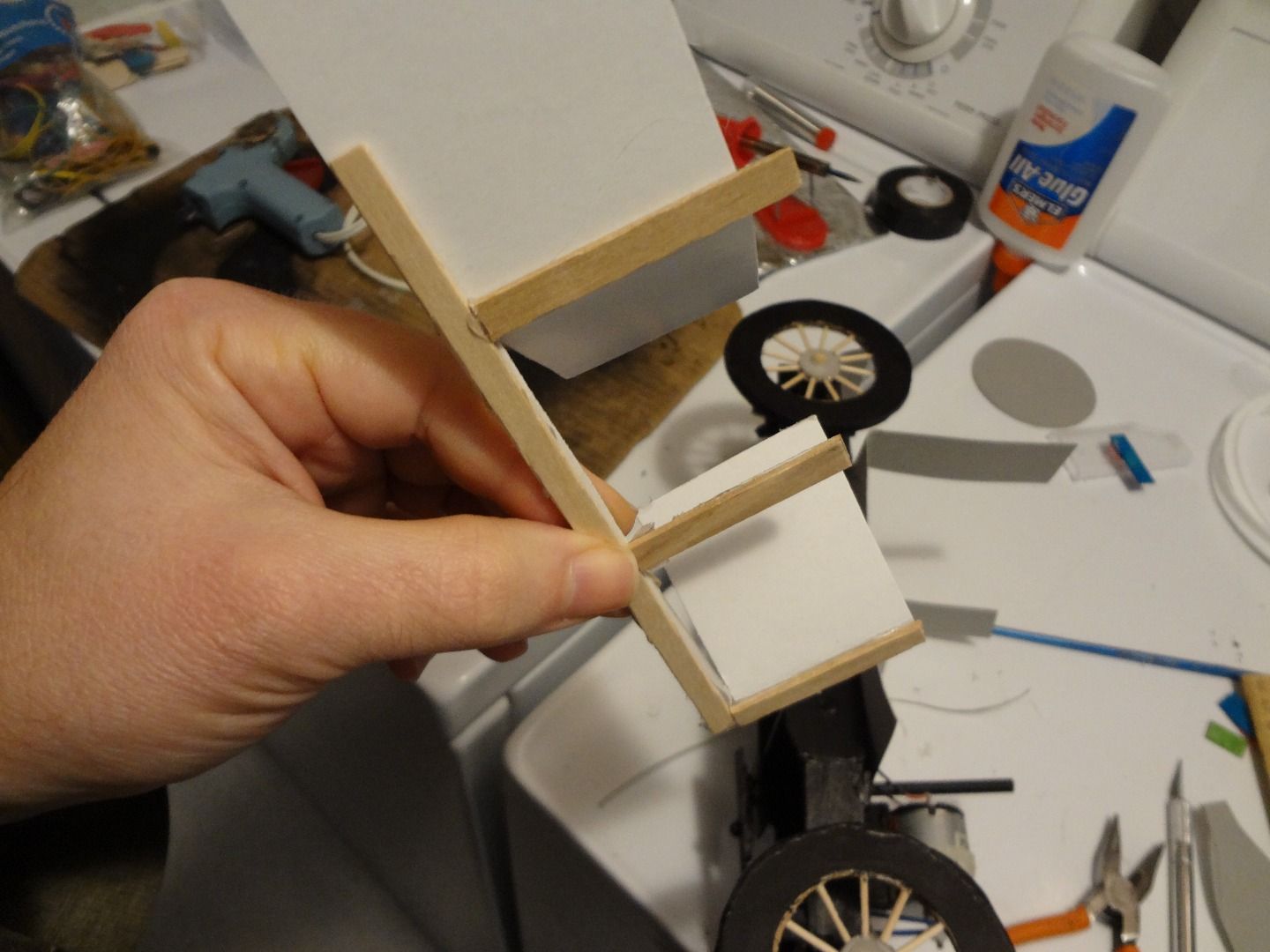 Classic Convertible Cardboard Electric Car. : 16 Steps (with Pictures ...