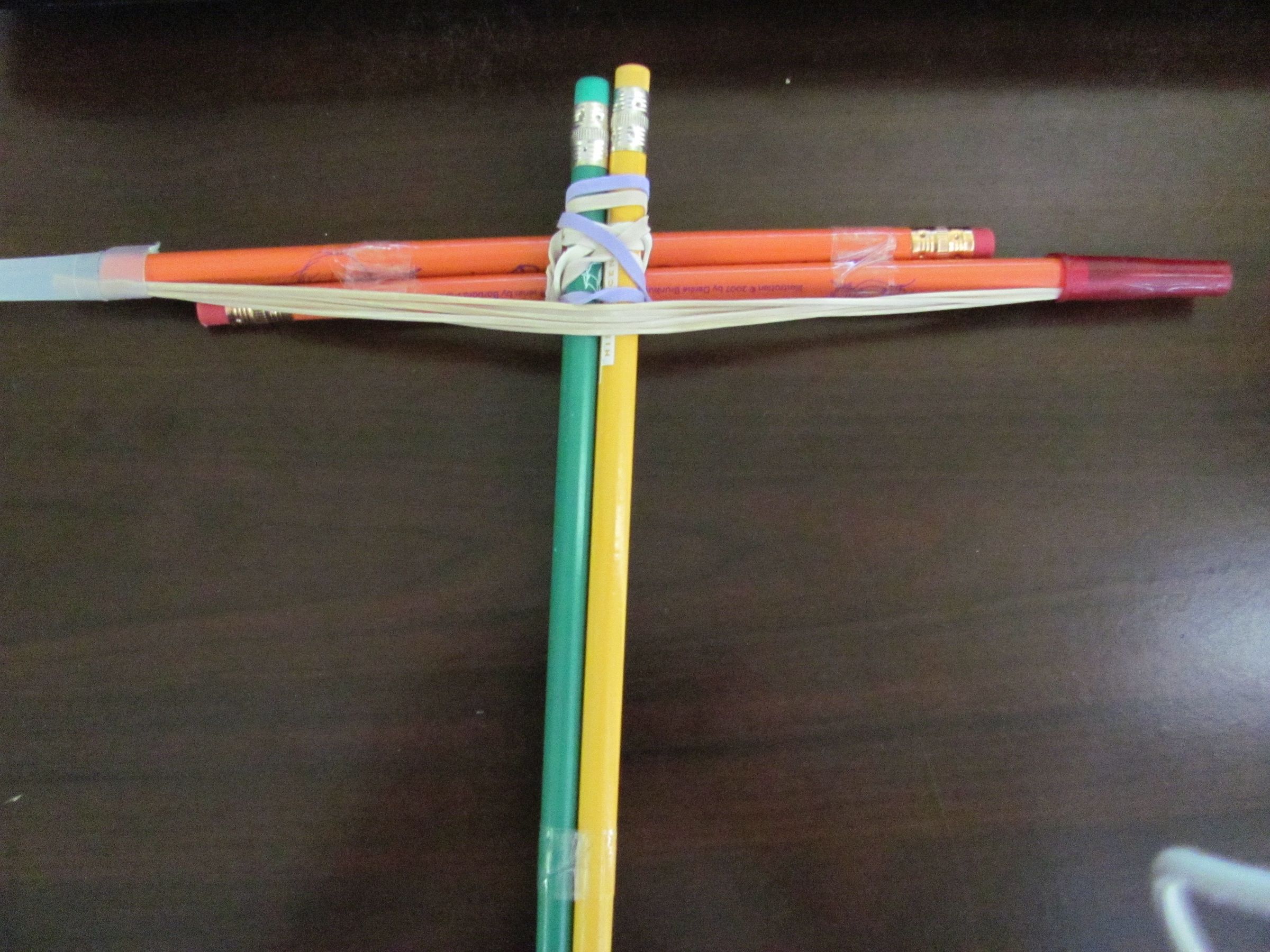Office Supply Crossbow! : 6 Steps - Instructables