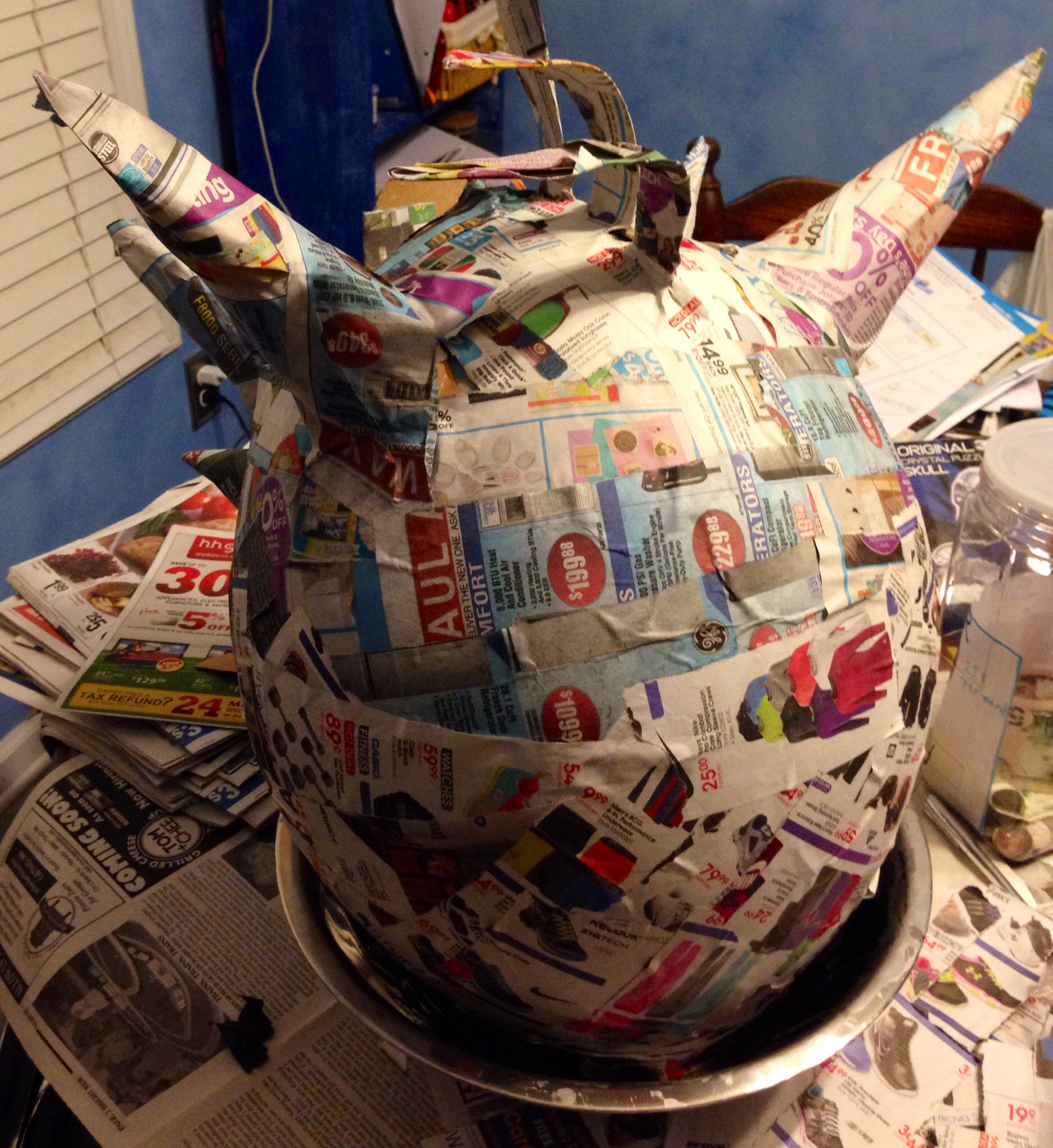 Skylander Wrecking Ball Piñata : 7 Steps (with Pictures) - Instructables