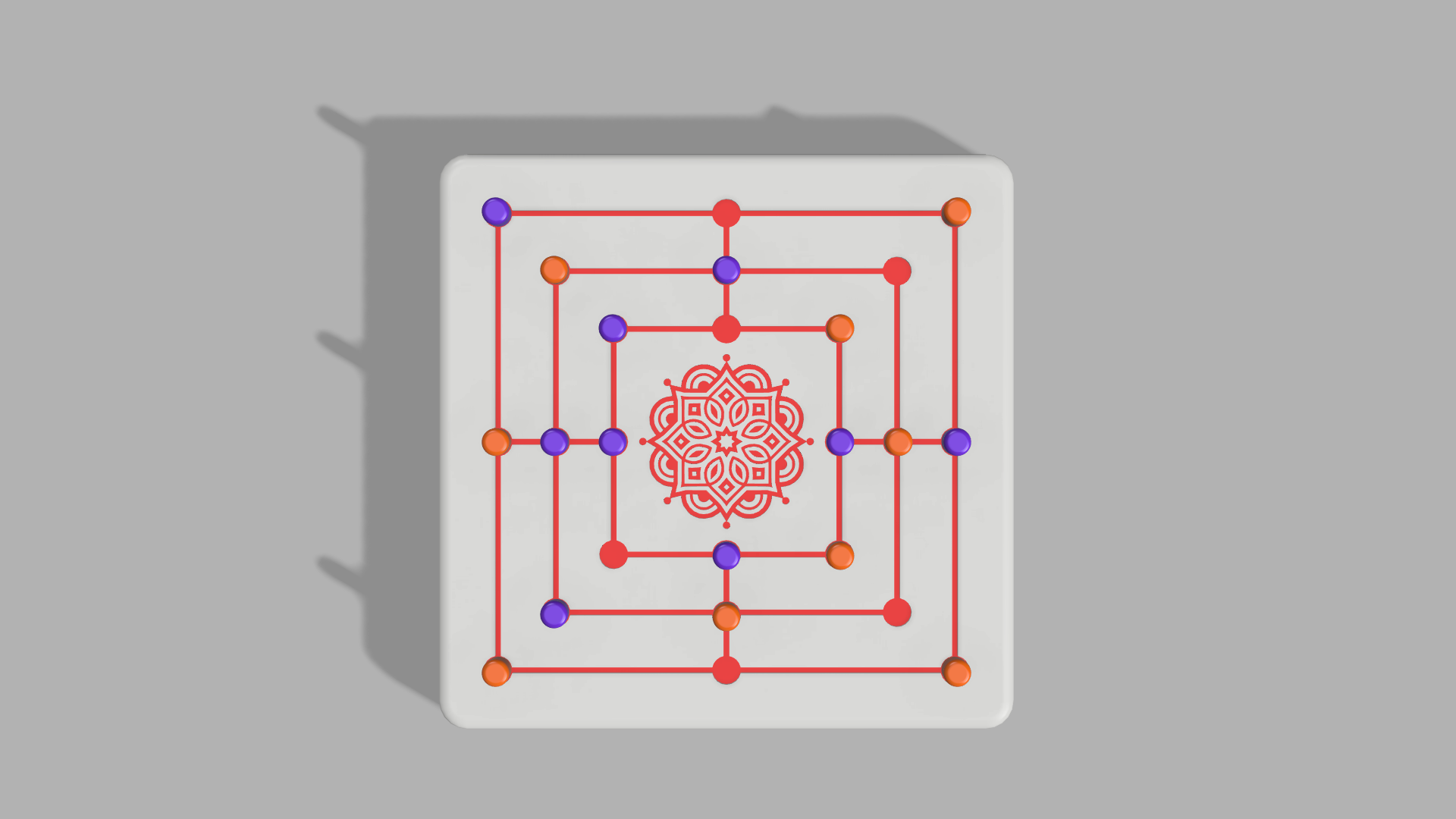 How to Design 9 Mens Morris Game in Fusion 360 : 10 Steps (with ...