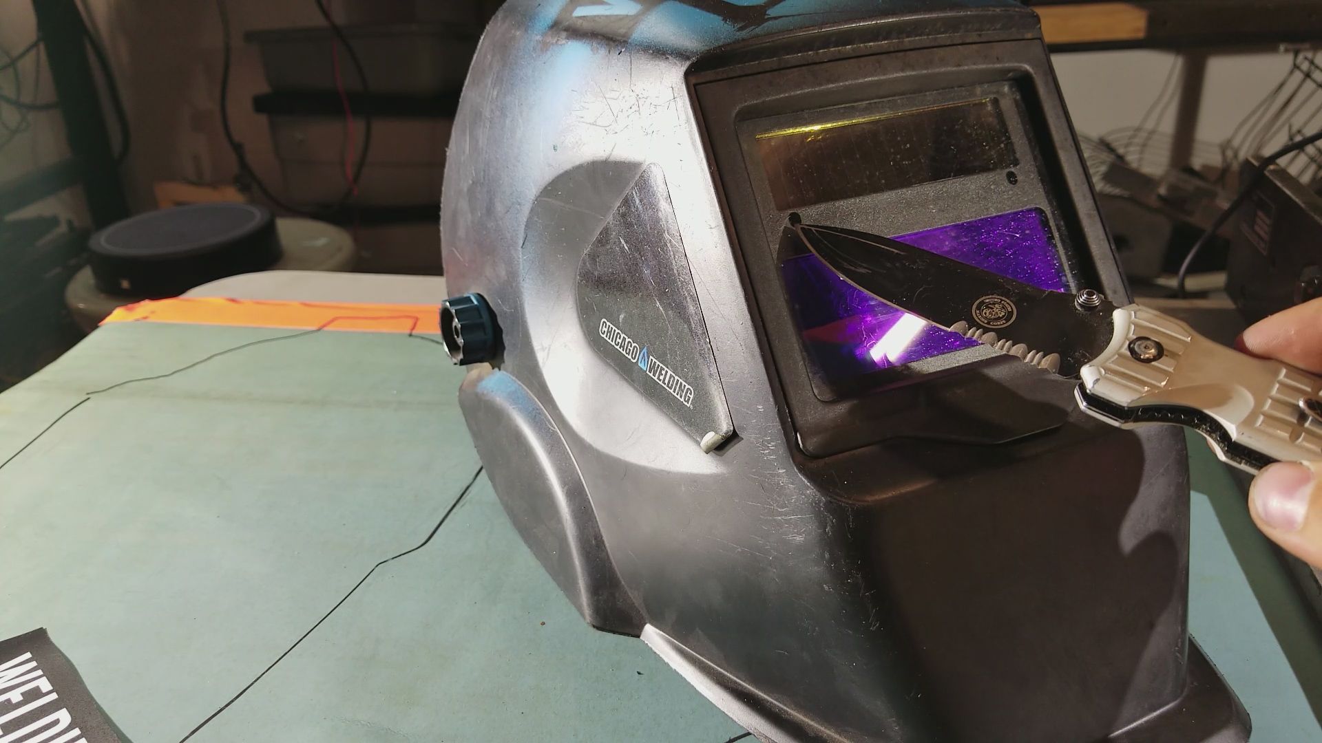 MacGyver a Welding Helmet to View the Solar Eclipse : 8 Steps (with ...
