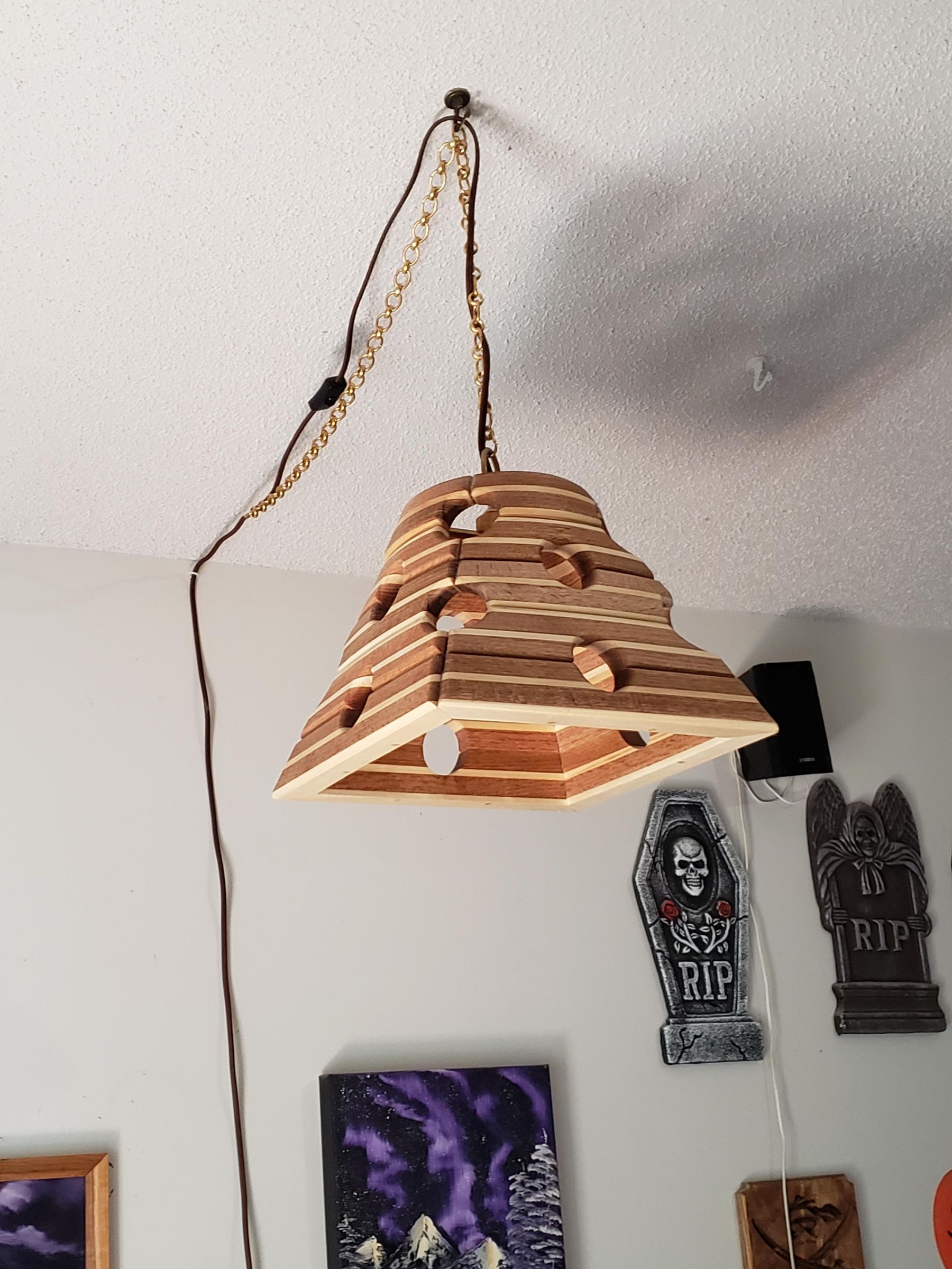 Cnc Carved 3d Lampshade : 14 Steps (with Pictures) - Instructables