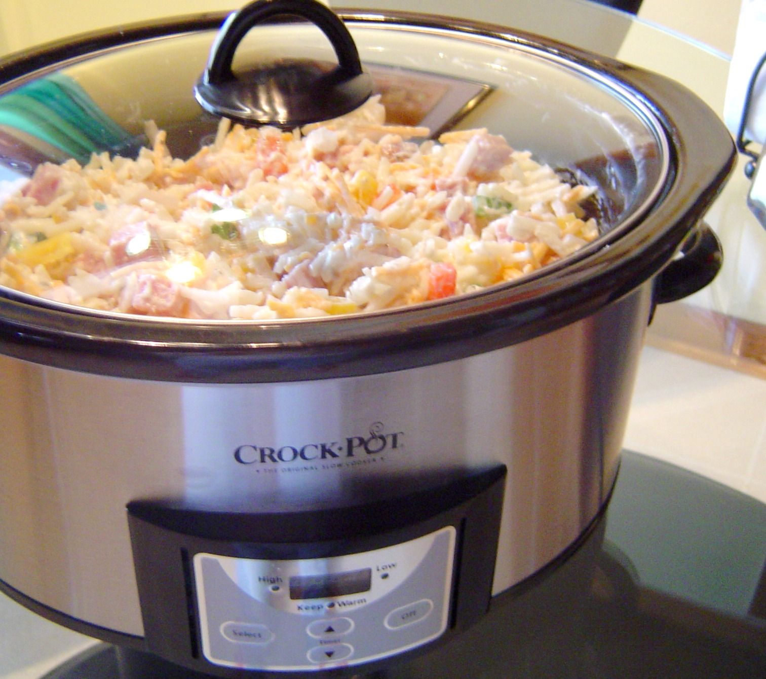 Cheesy Hash Brown Stew : 3 Steps (with Pictures) - Instructables