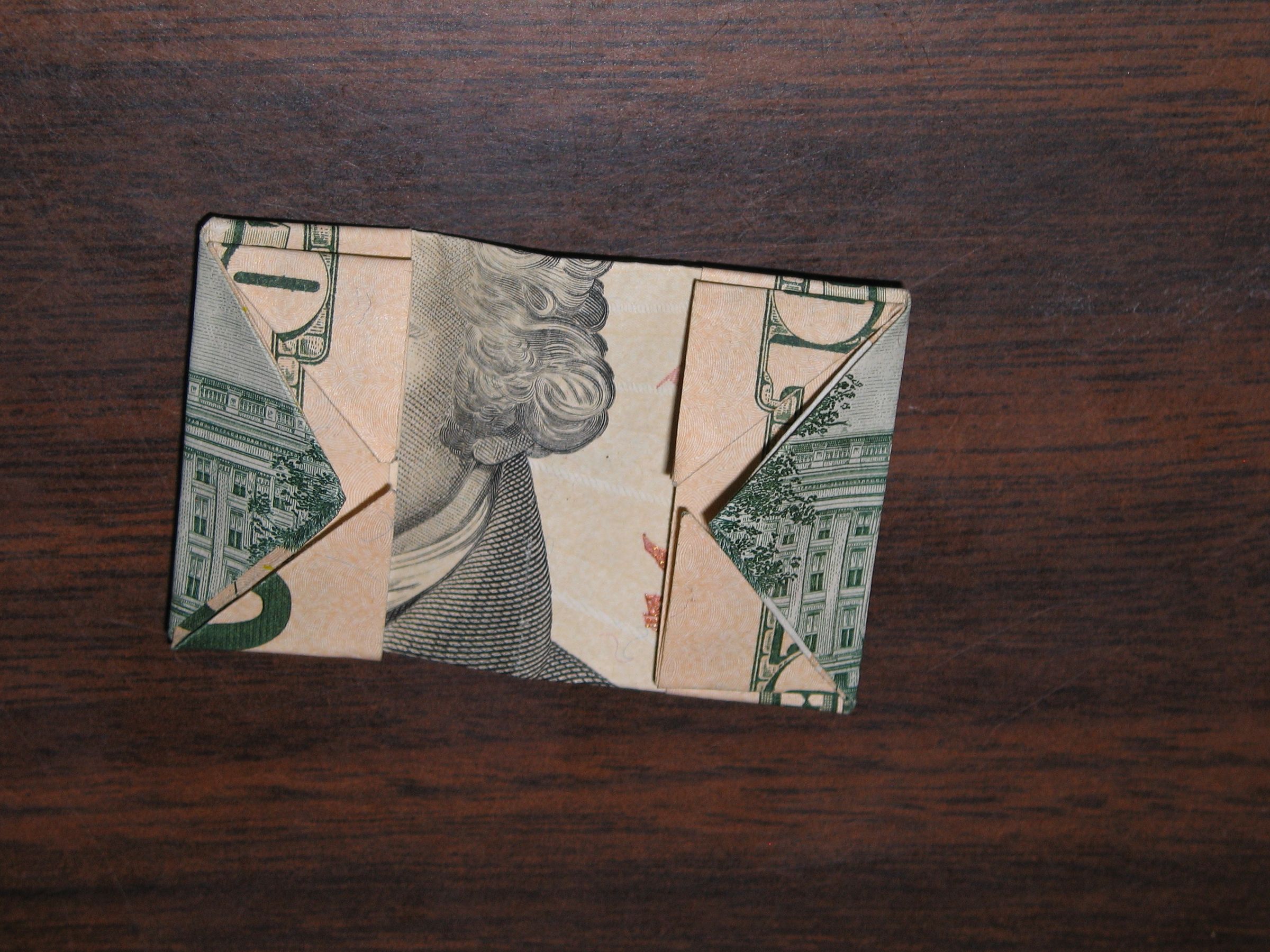 Fold a Dollar Bill Into an Impossibly Small Rectangle! : 14 Steps ...