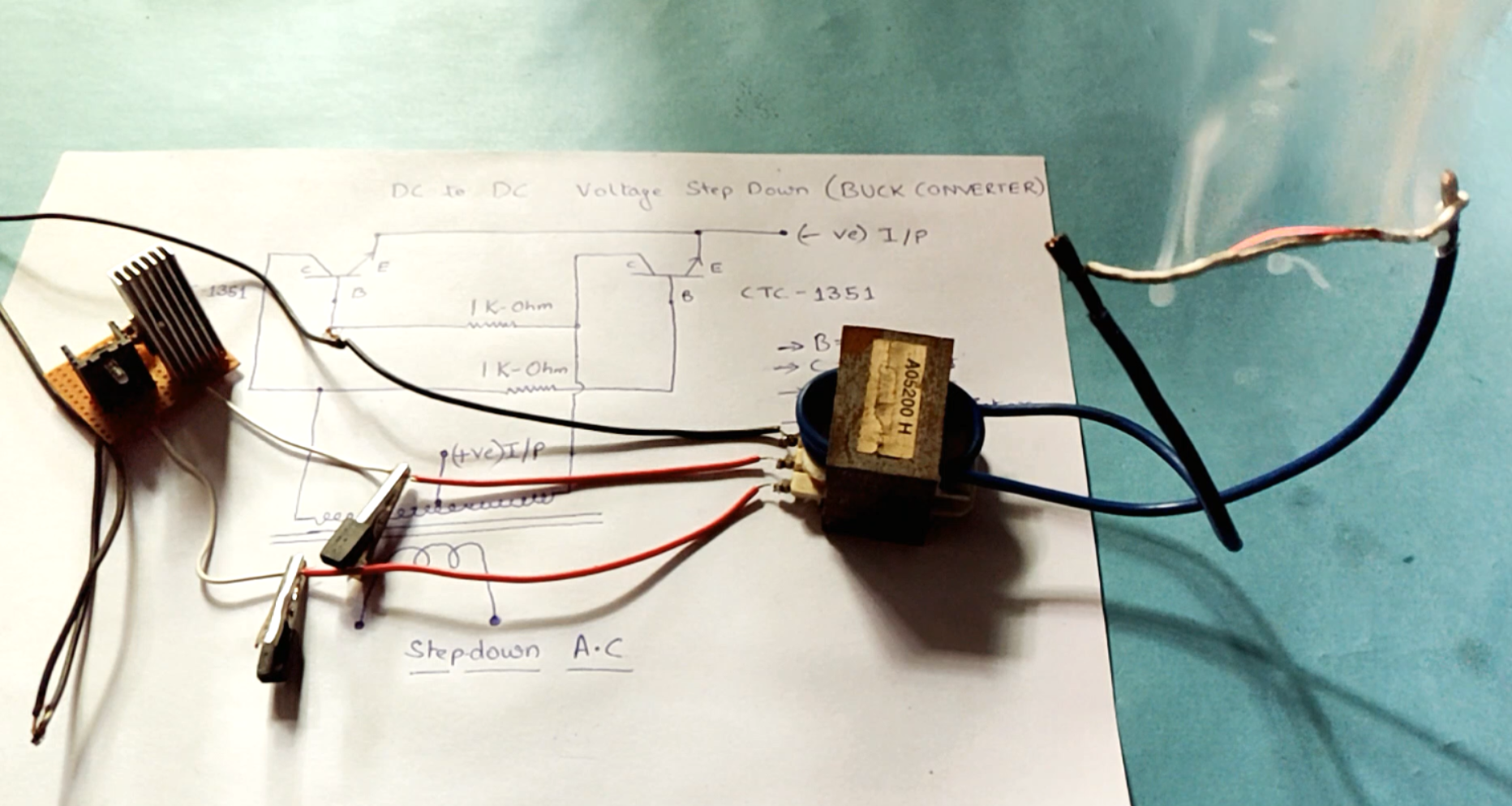 DC to DC Buck Converter DIY || How to Step Down DC Voltage Easily : 3 ...