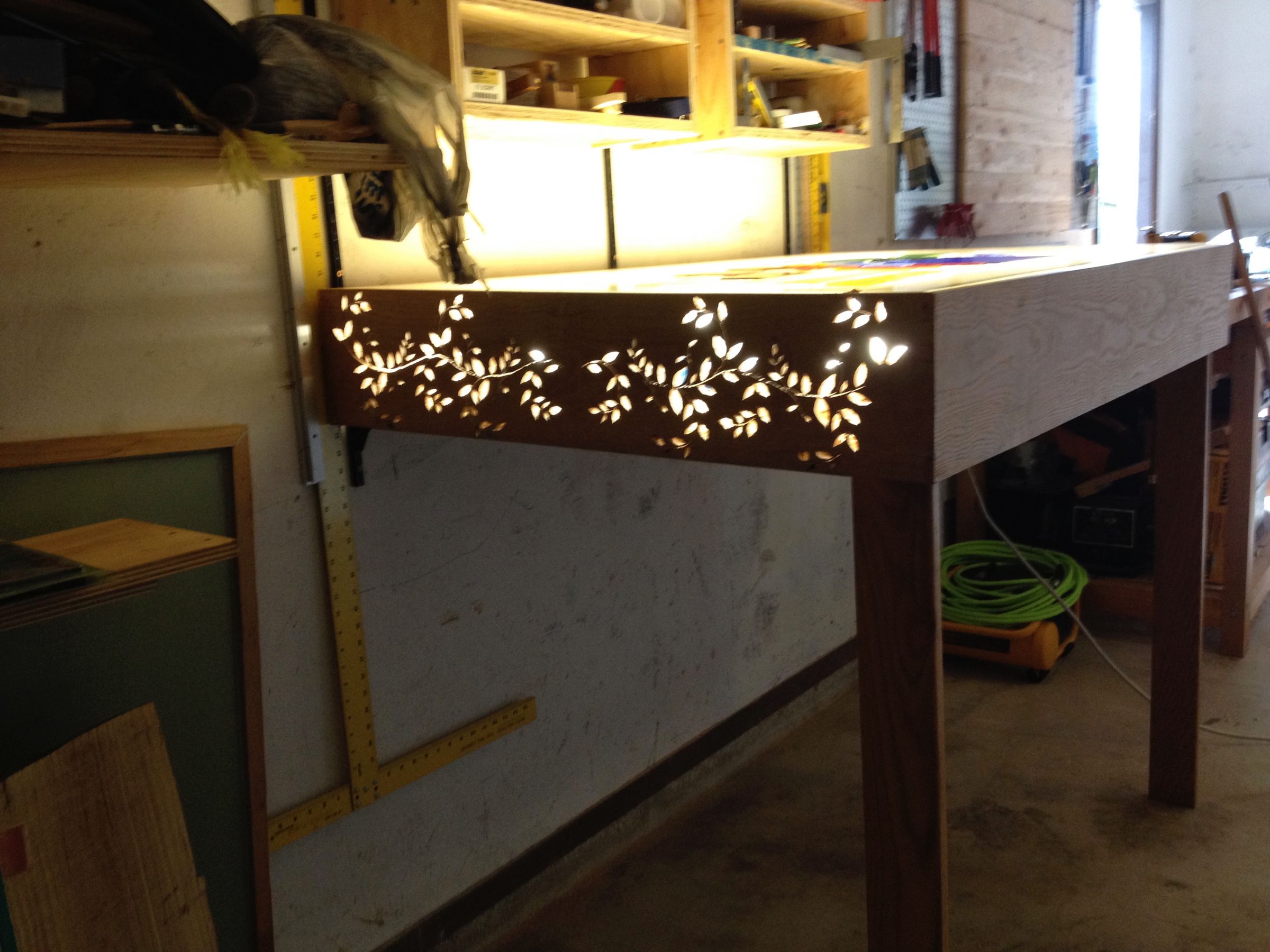 DIY Light Table : 5 Steps (with Pictures) - Instructables