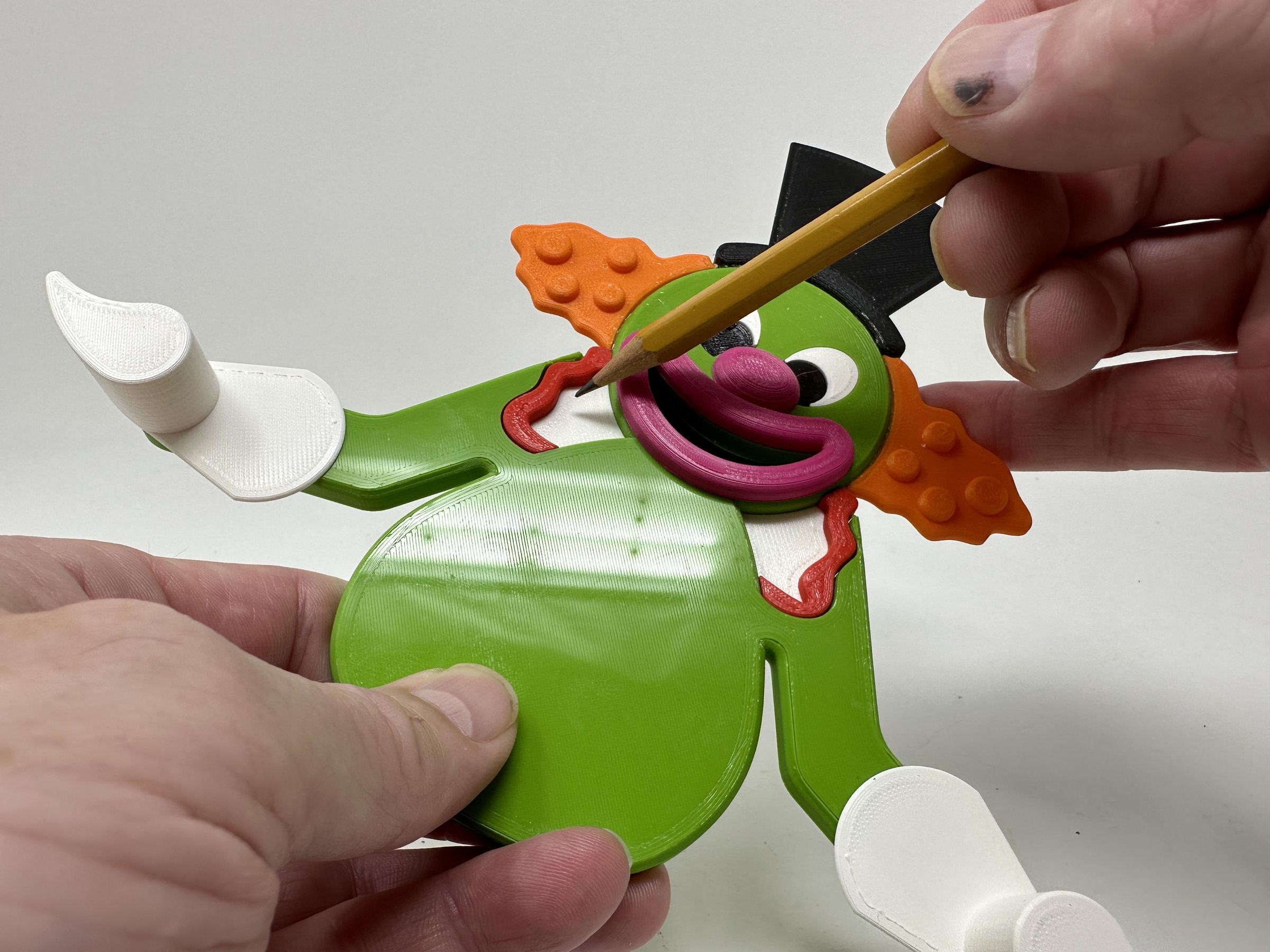 Marblevator, Clown. : 5 Steps (with Pictures) - Instructables