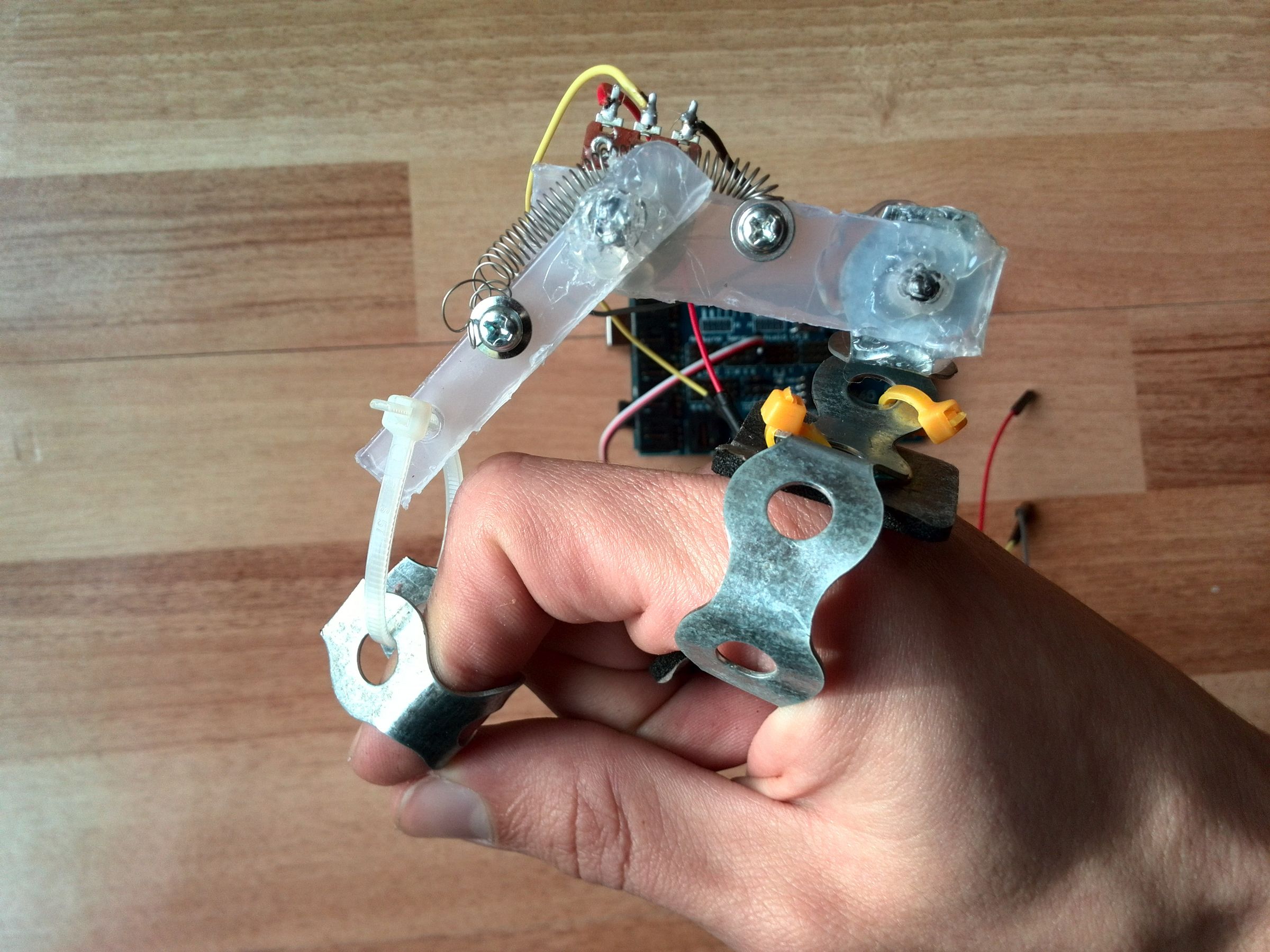 Arduino Finger (Remote Yourself) - Instructables