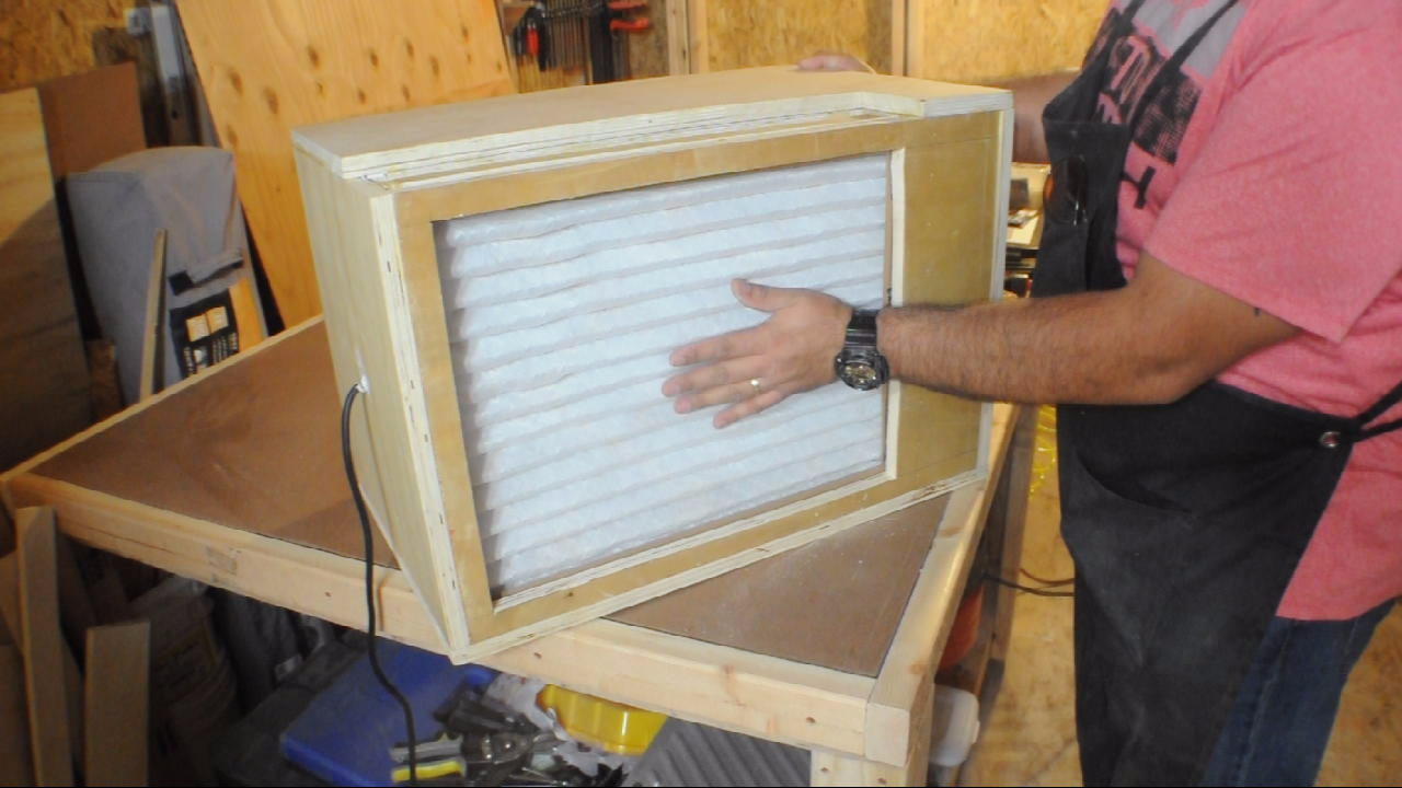 DIY Shop Air Cleaner : 7 Steps (with Pictures) - Instructables