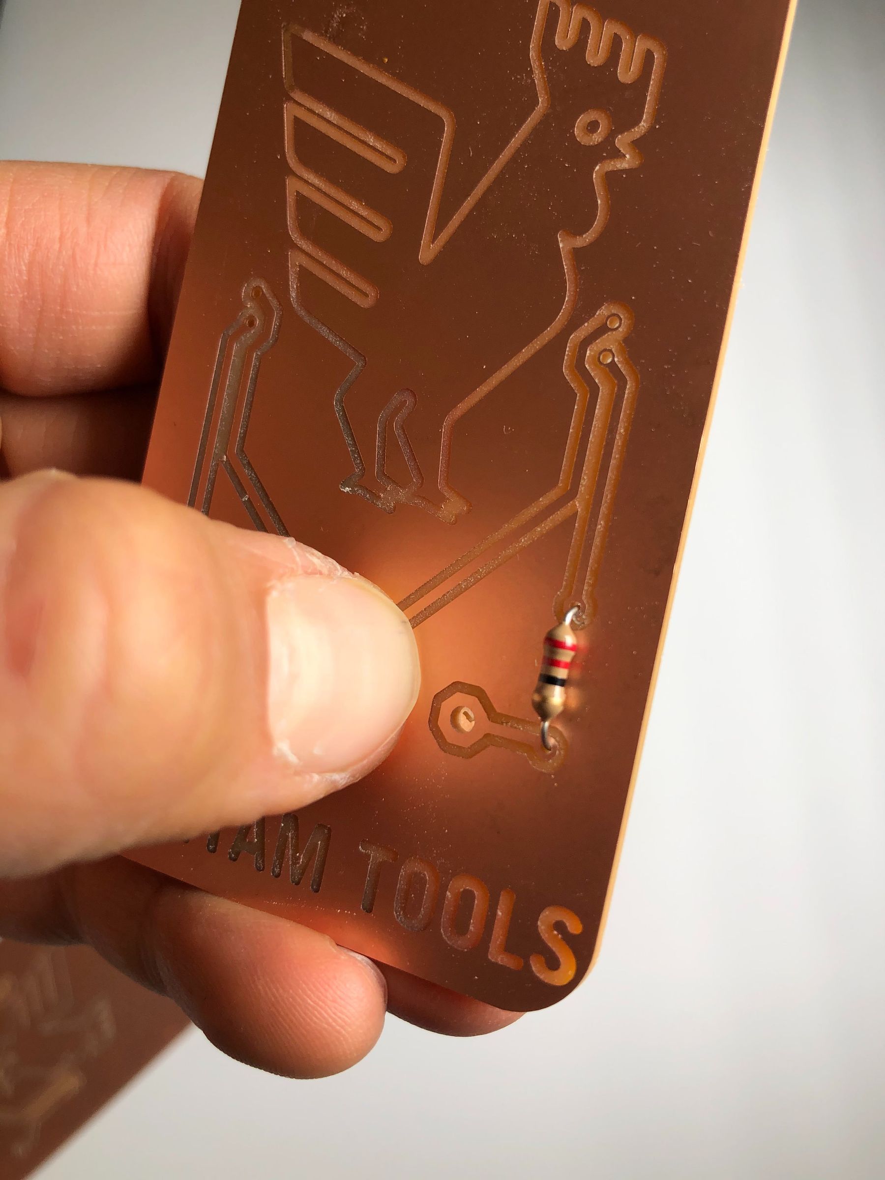 Light-Up PCB Badge : 12 Steps - Instructables