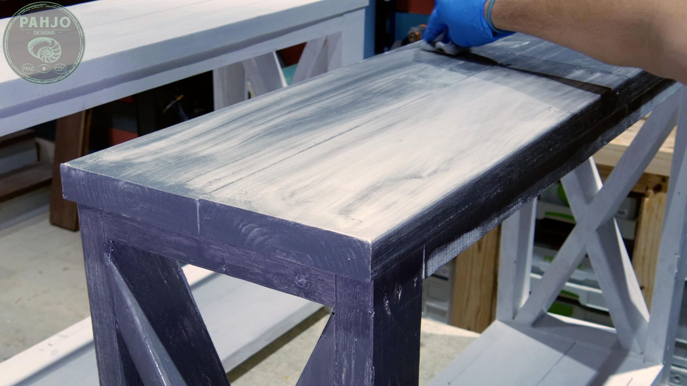 How to Paint and Distress Furniture : 11 Steps (with Pictures ...