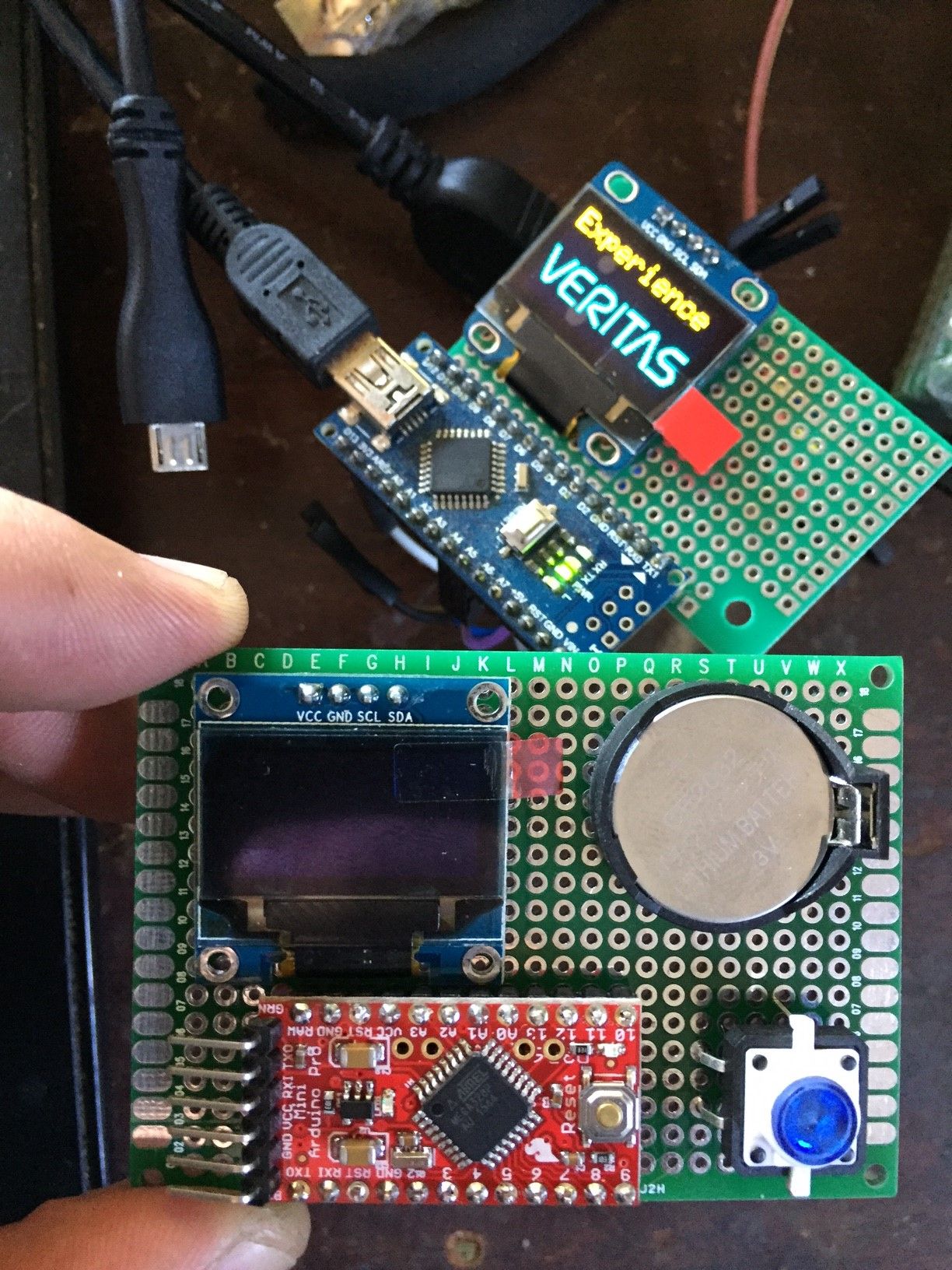 Build a Digital Interactive Electronic Business Card : 5 Steps (with ...