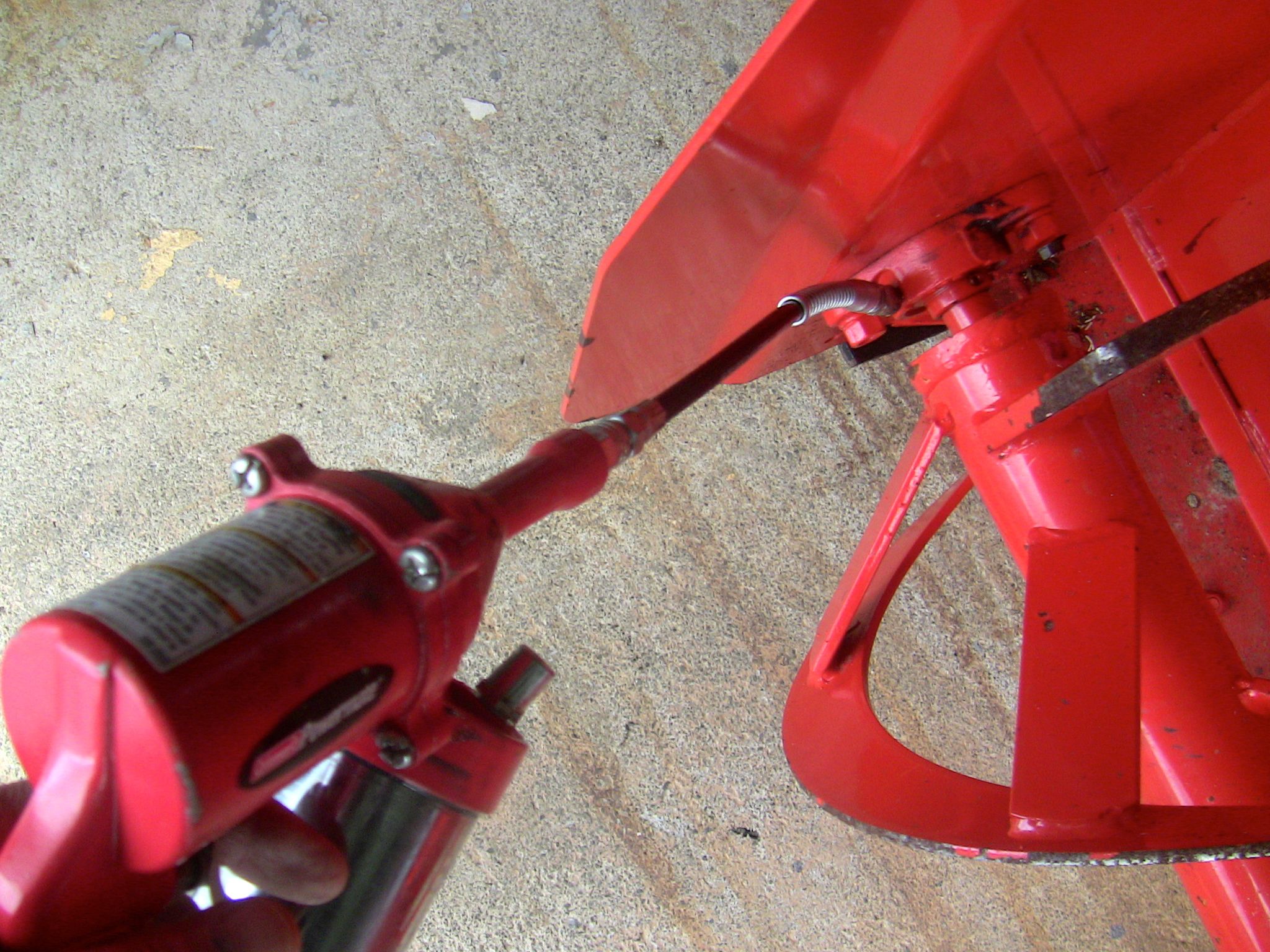 Installing Snowblower on Kubota BX Tractor : 6 Steps (with Pictures ...