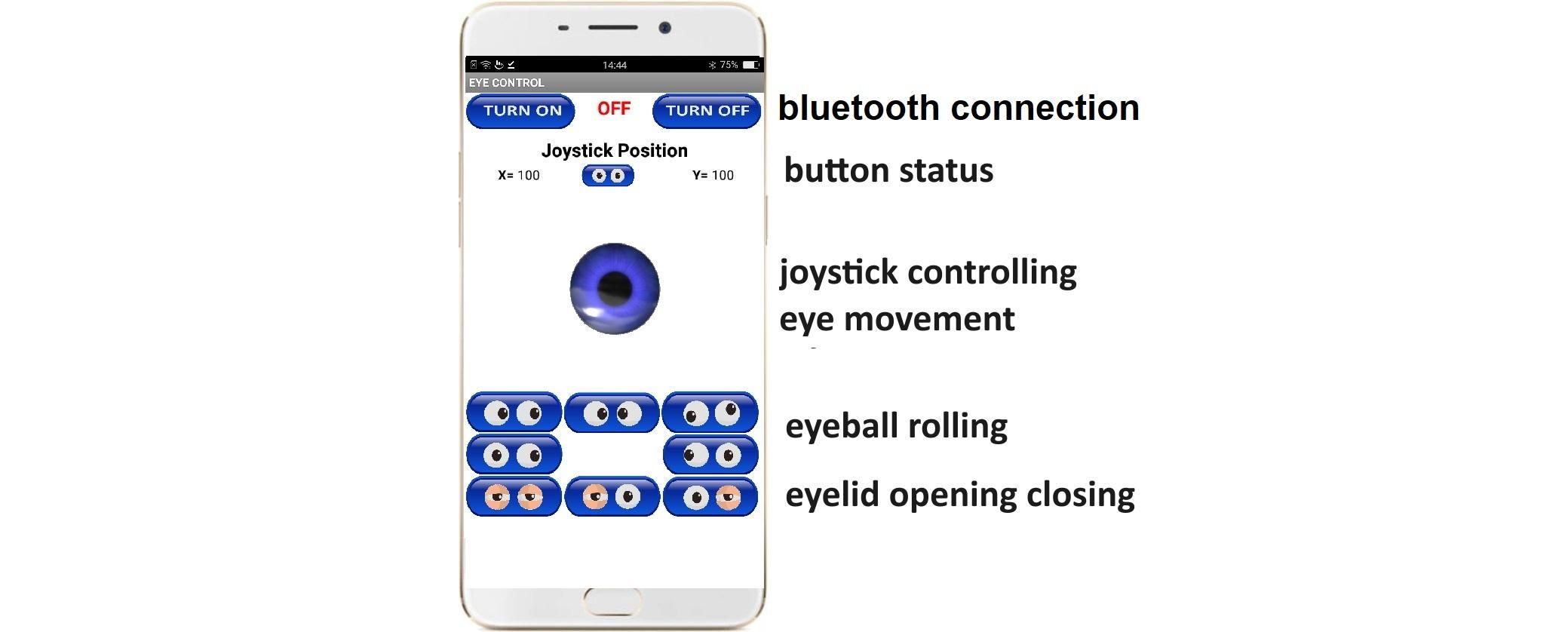 Controlling a Pair of Robotic Eyes : 5 Steps (with Pictures ...