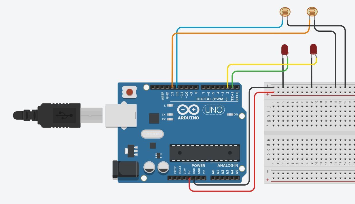 Arduino Laser-based Timing System : 6 Steps (with Pictures) - Instructables