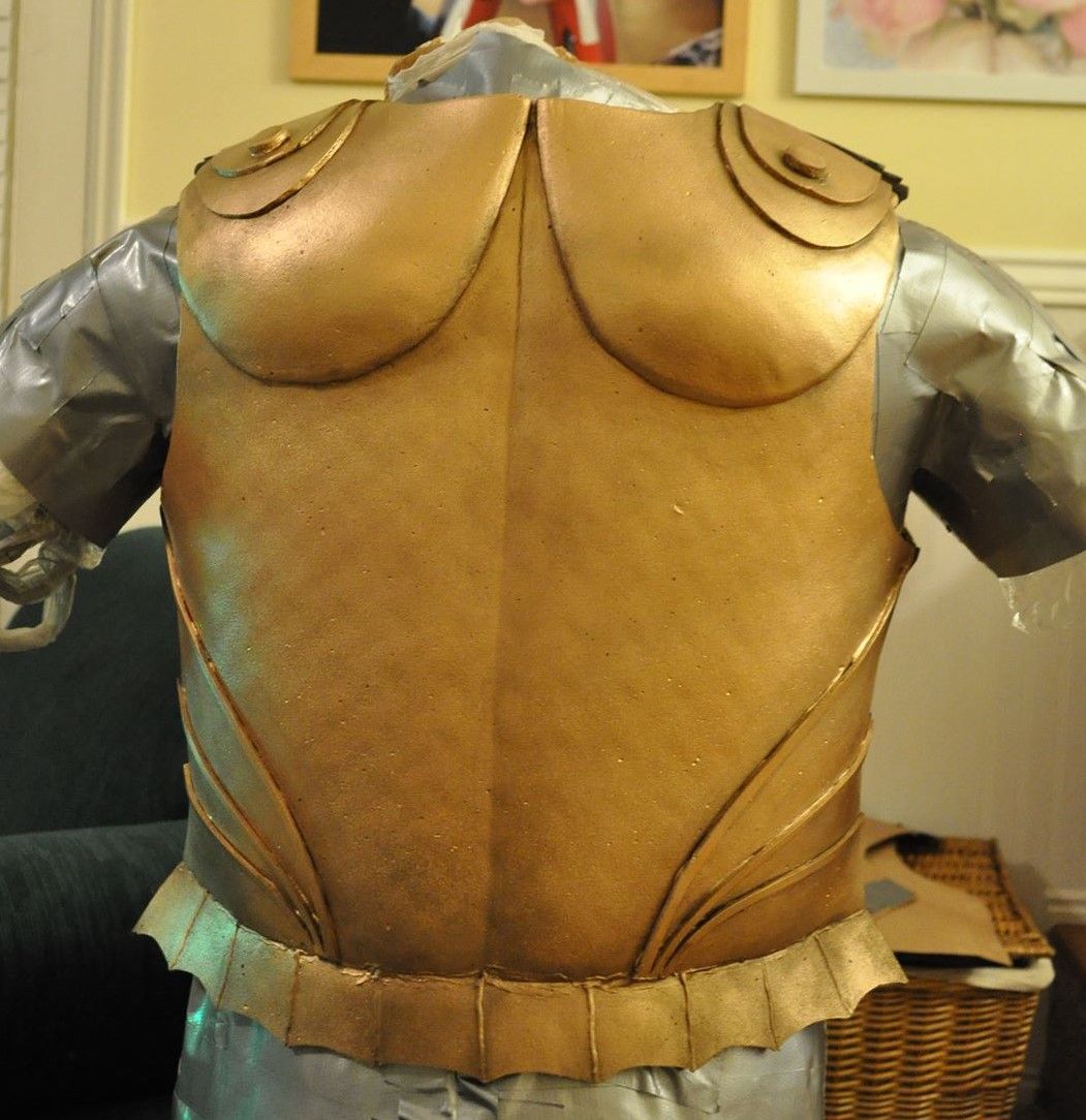 Foam Breastplate : 9 Steps (with Pictures) - Instructables