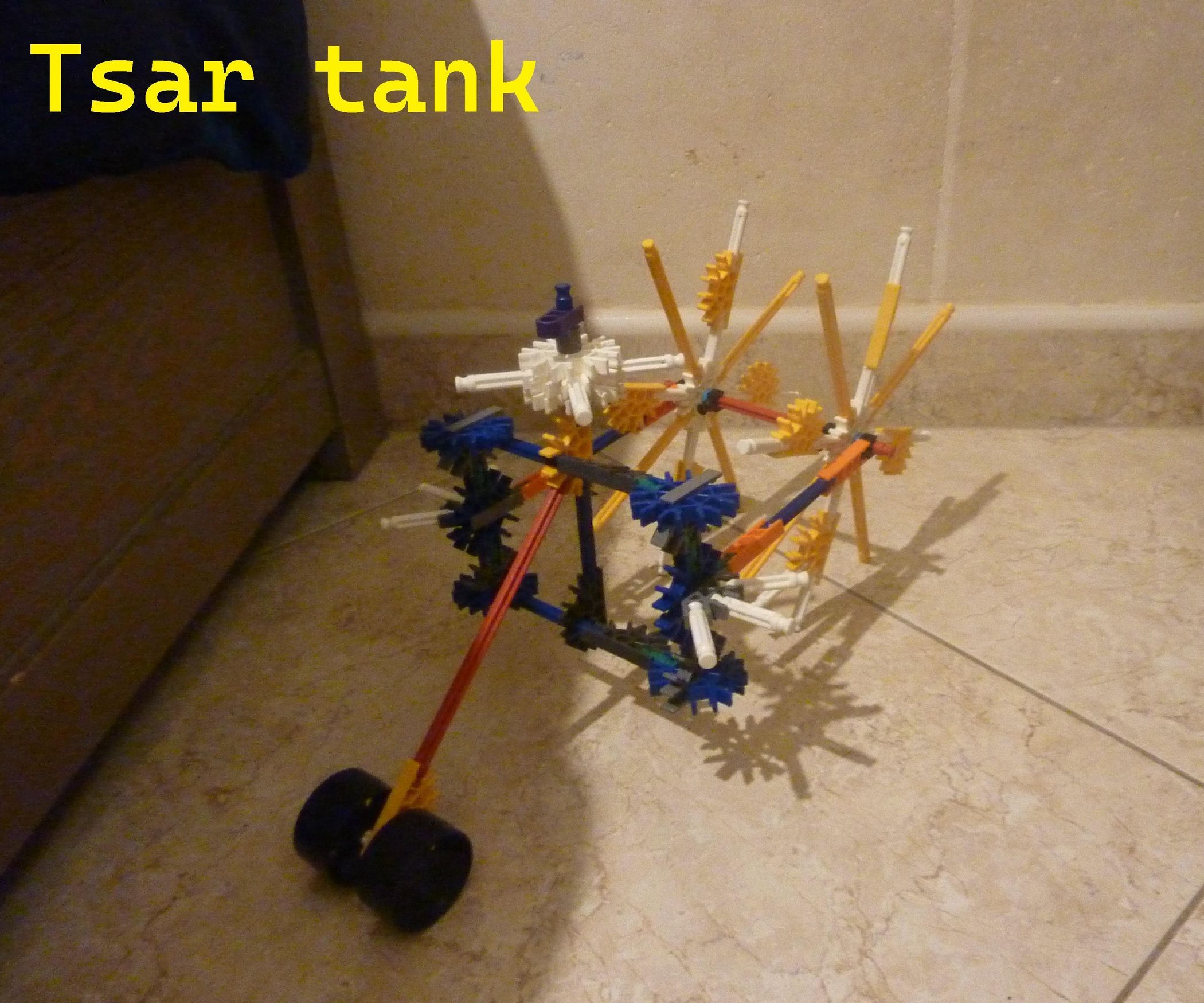 Tsar Tank - Instructables