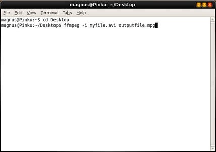 Convert Video in Linux - Instructables