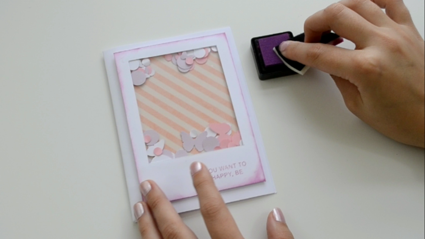 Shaker Card : 10 Steps (with Pictures) - Instructables