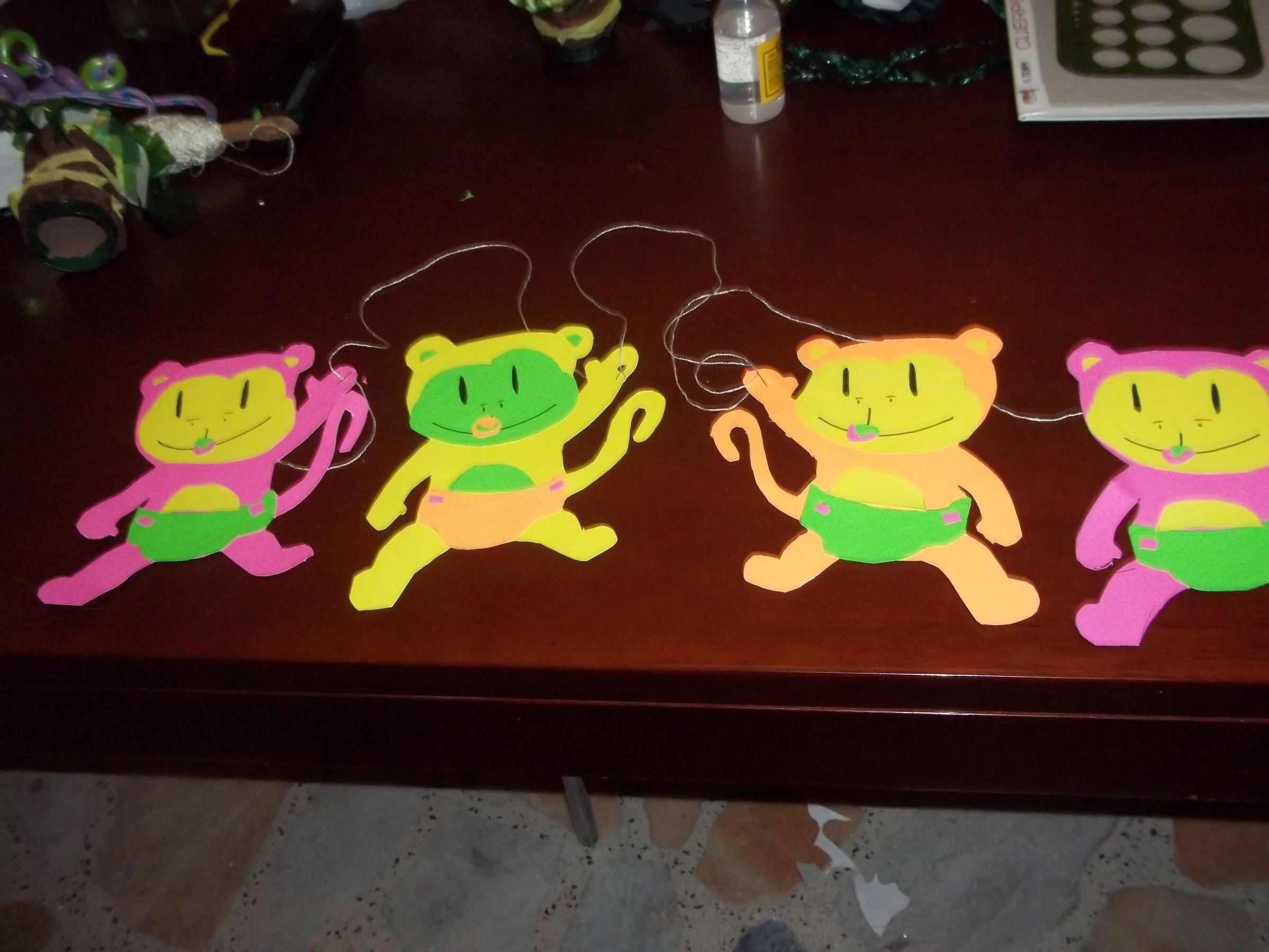 Cardboard Monkeys : 3 Steps - Instructables