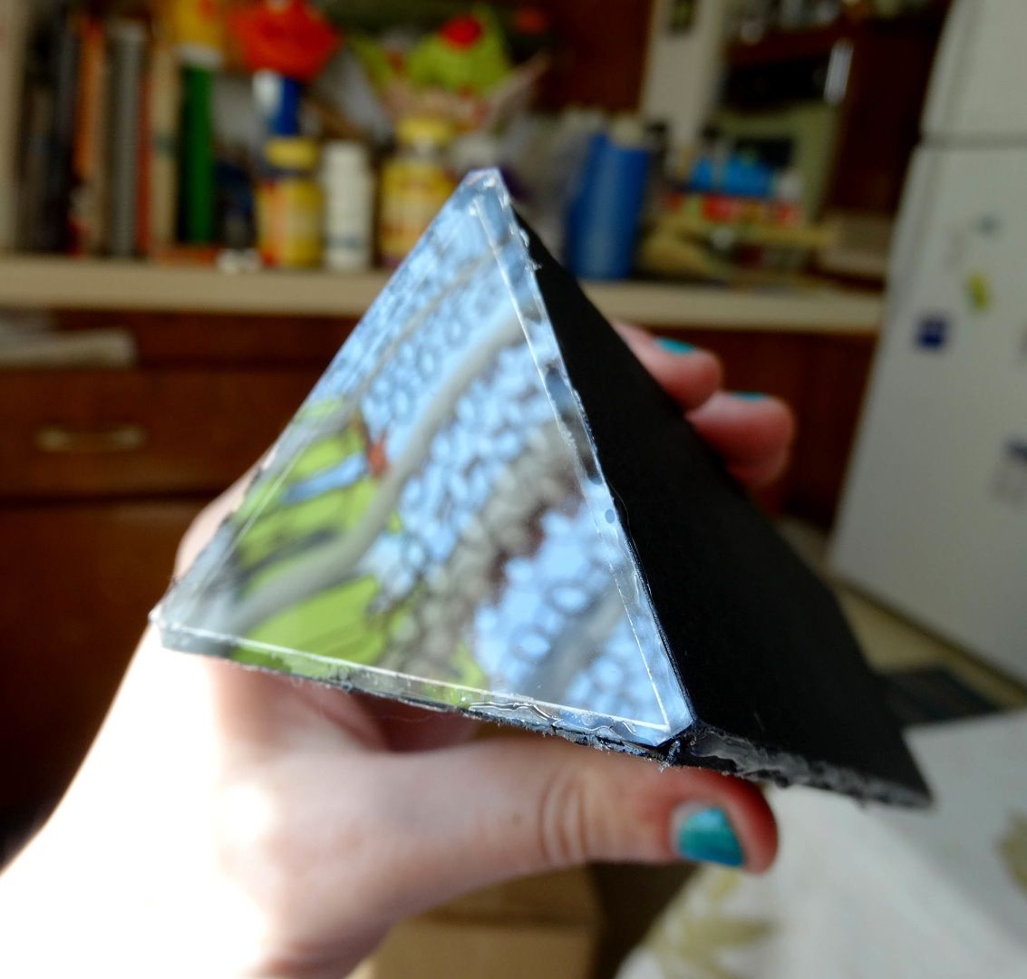 Kaleidoscope With Interchangeable Cartridges : 12 Steps (with Pictures ...