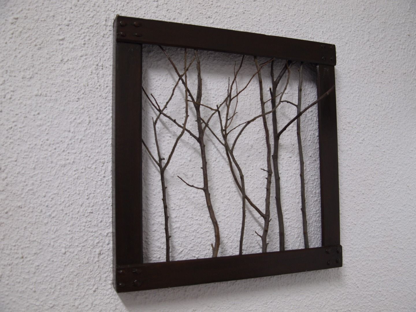 DIY Framed Tree Branches : 4 Steps (with Pictures) - Instructables