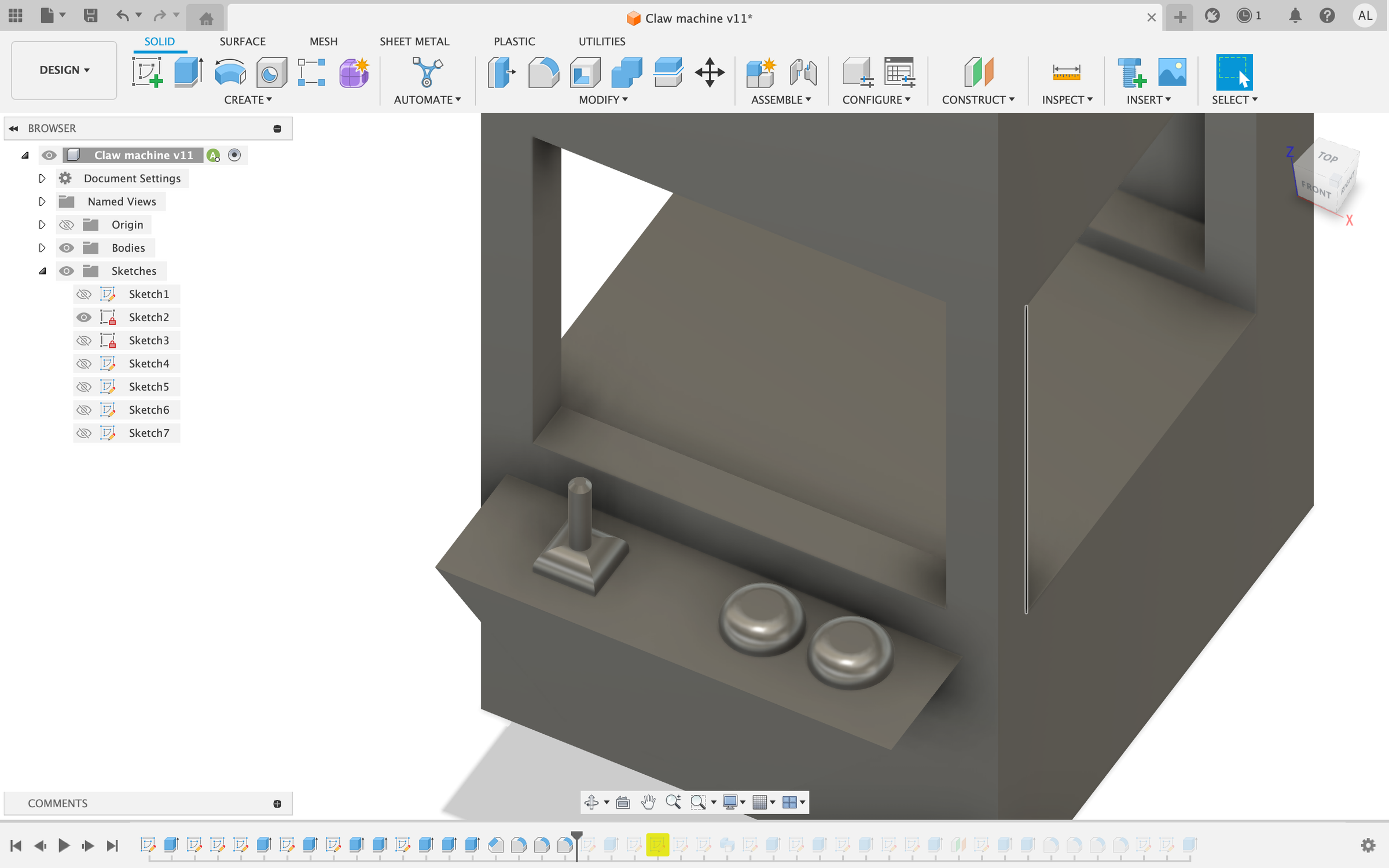 Fusion 360 Claw Machine : 11 Steps - Instructables