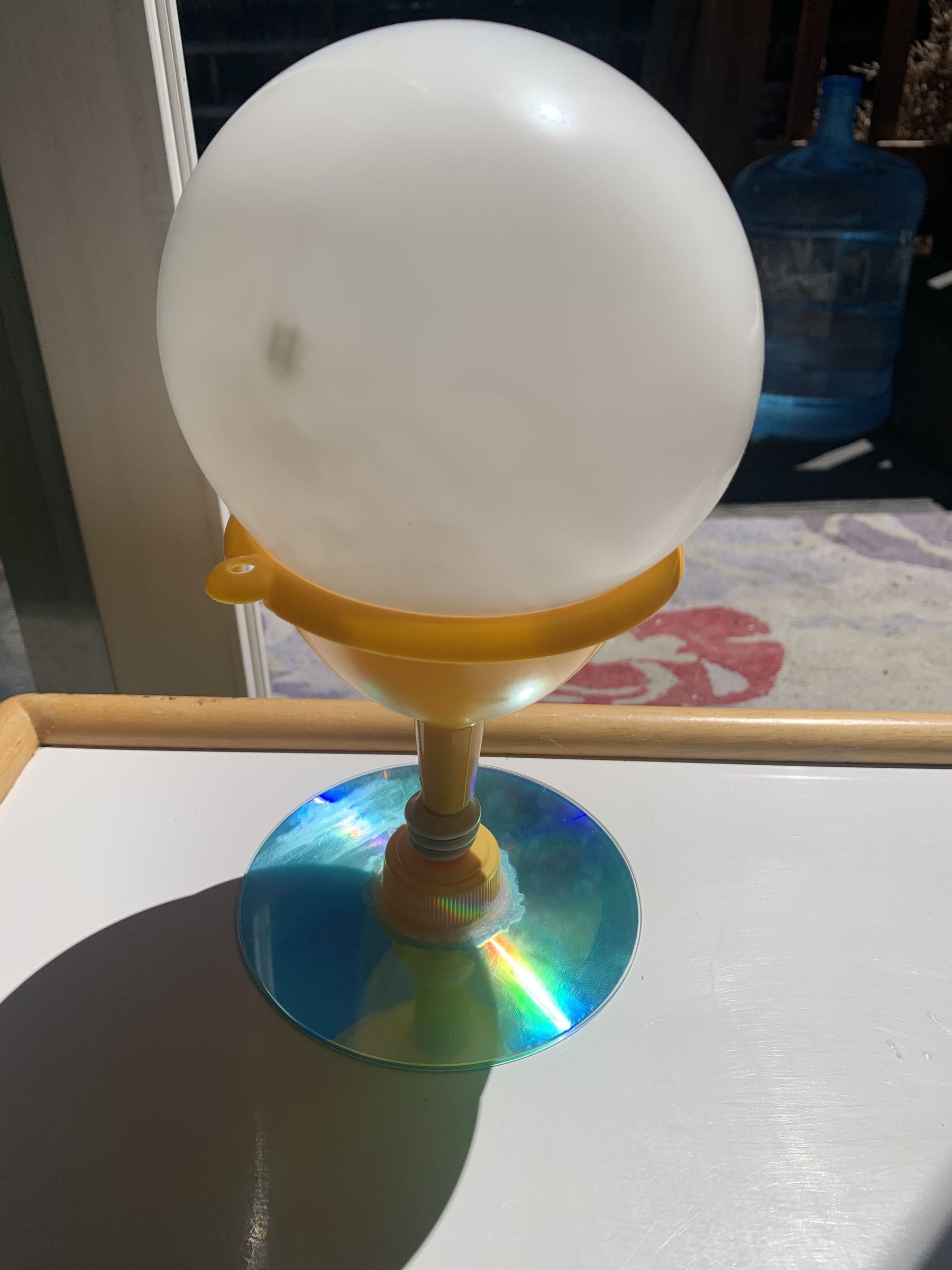 BB8 Star Wars Hover Disc/ Balloon Figure : 7 Steps (with Pictures ...