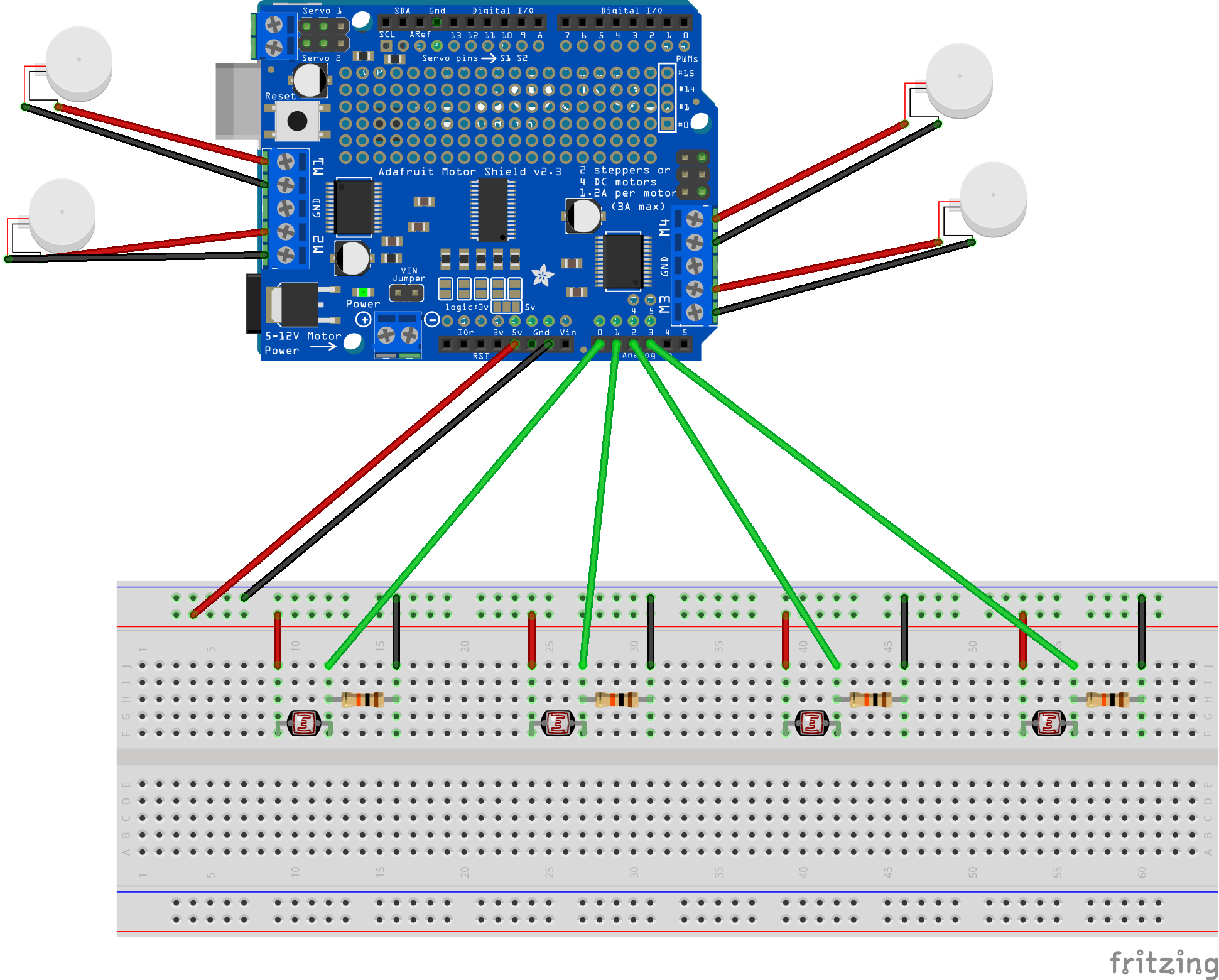 Vibrotactile Sensory Substitution and Augmentation Device (SSAD) : 4 ...