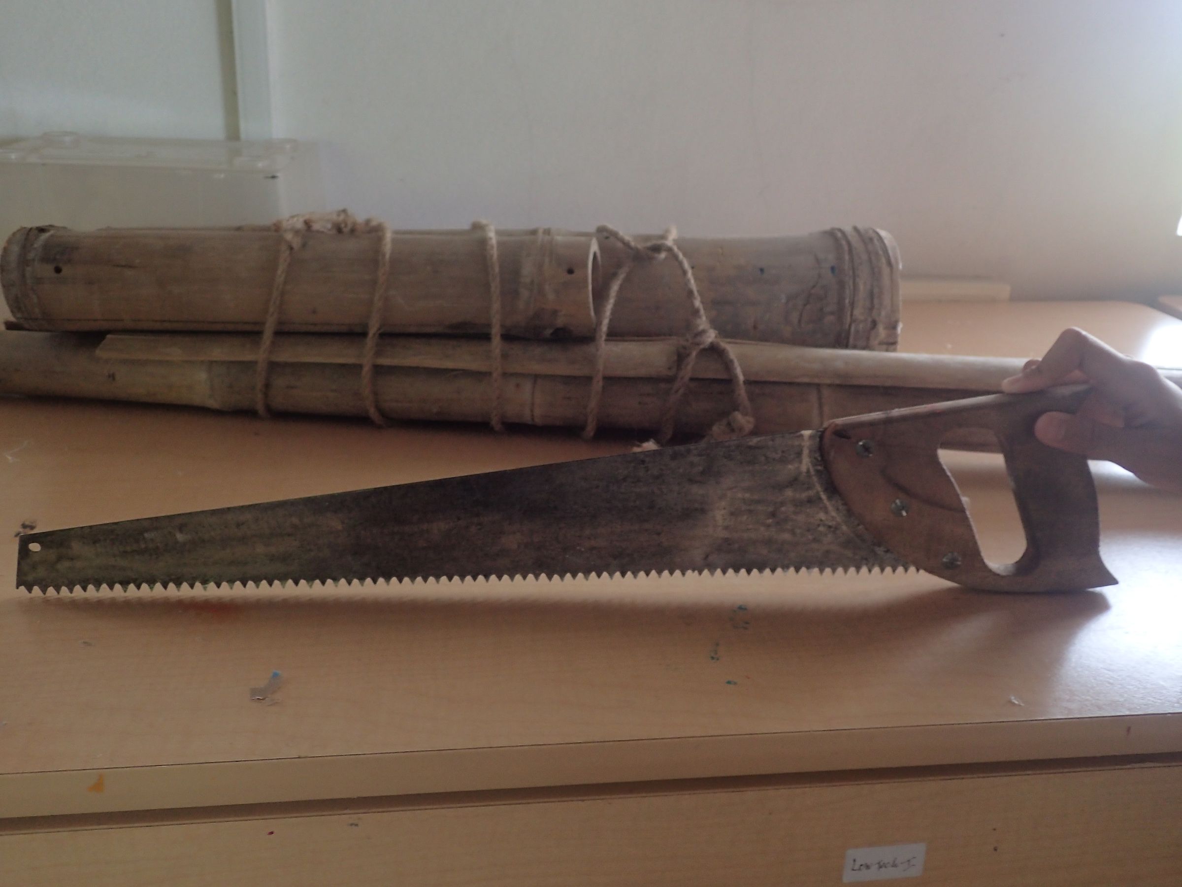 Bamboo Drum : 5 Steps (with Pictures) - Instructables