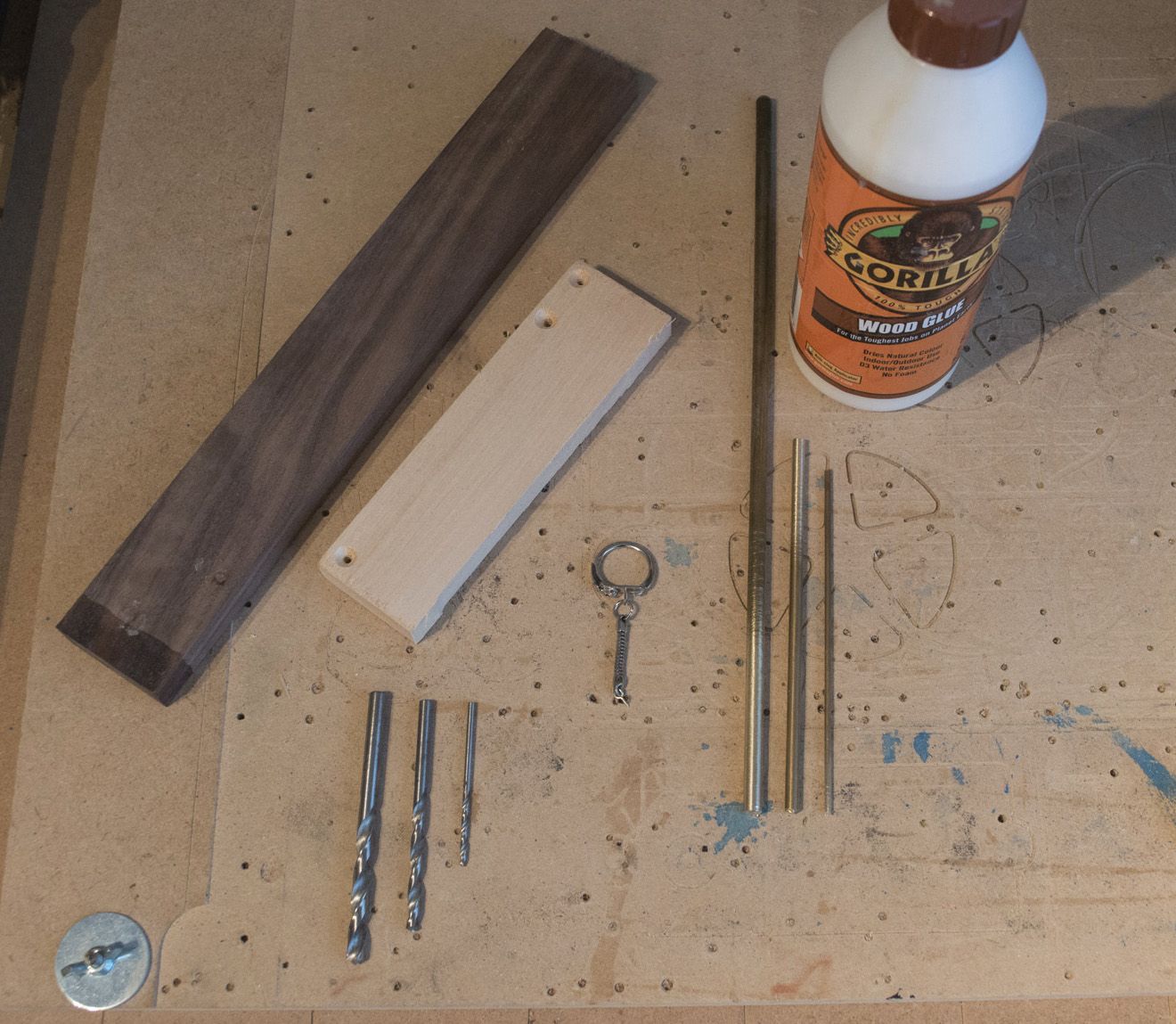 Easy Brass Inlay Wooden Pendant Gift : 4 Steps (with Pictures ...