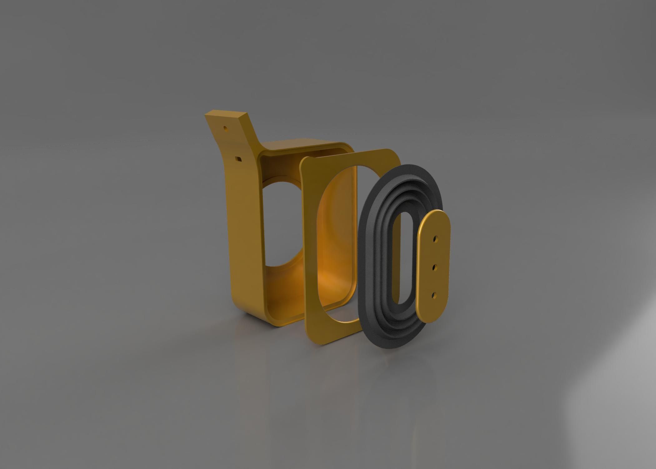 3D Printed Speaker With Printed Passive Radiator : 9 Steps (with ...
