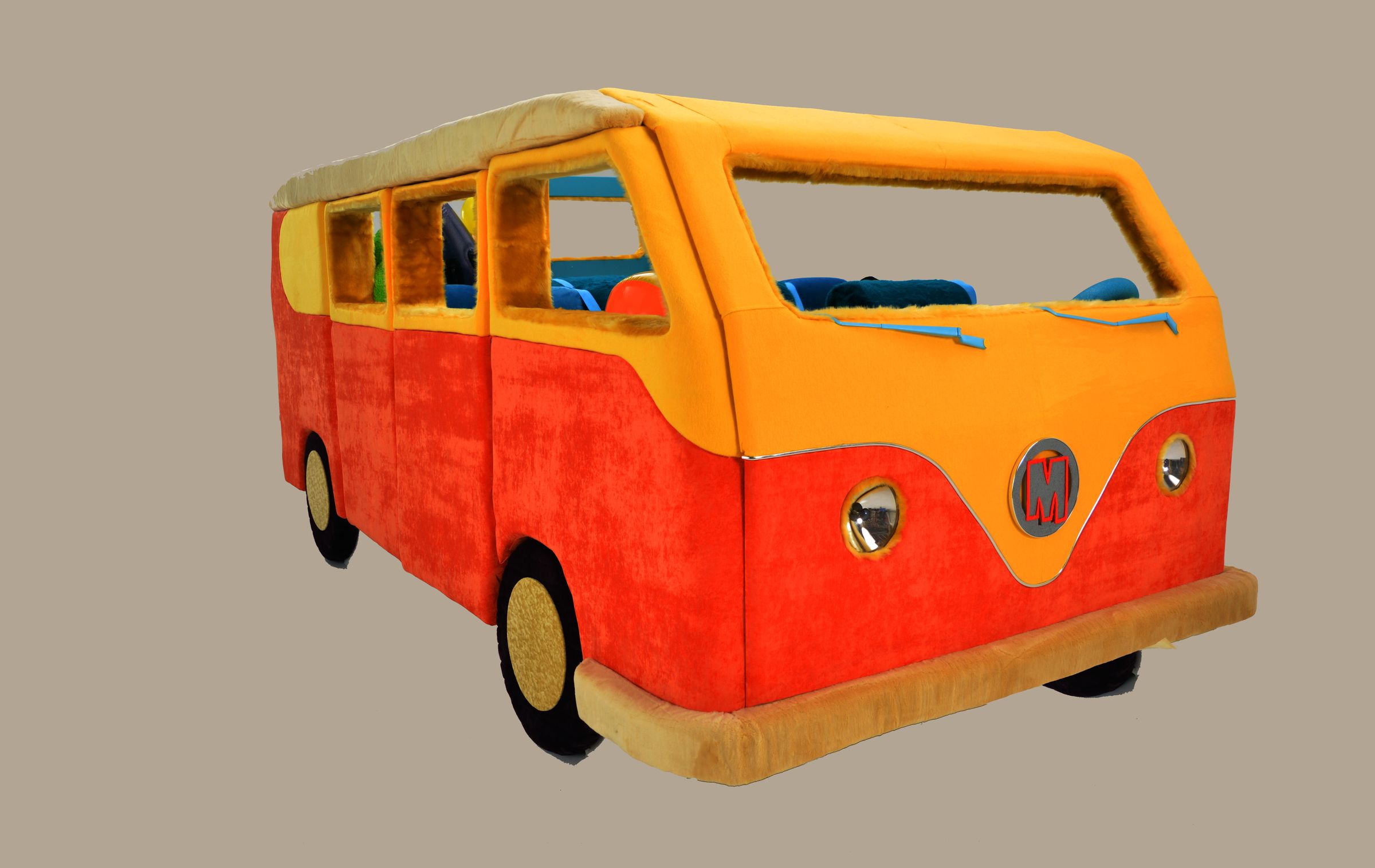 Build a Life-sized Plush VW Campervan : 4 Steps - Instructables
