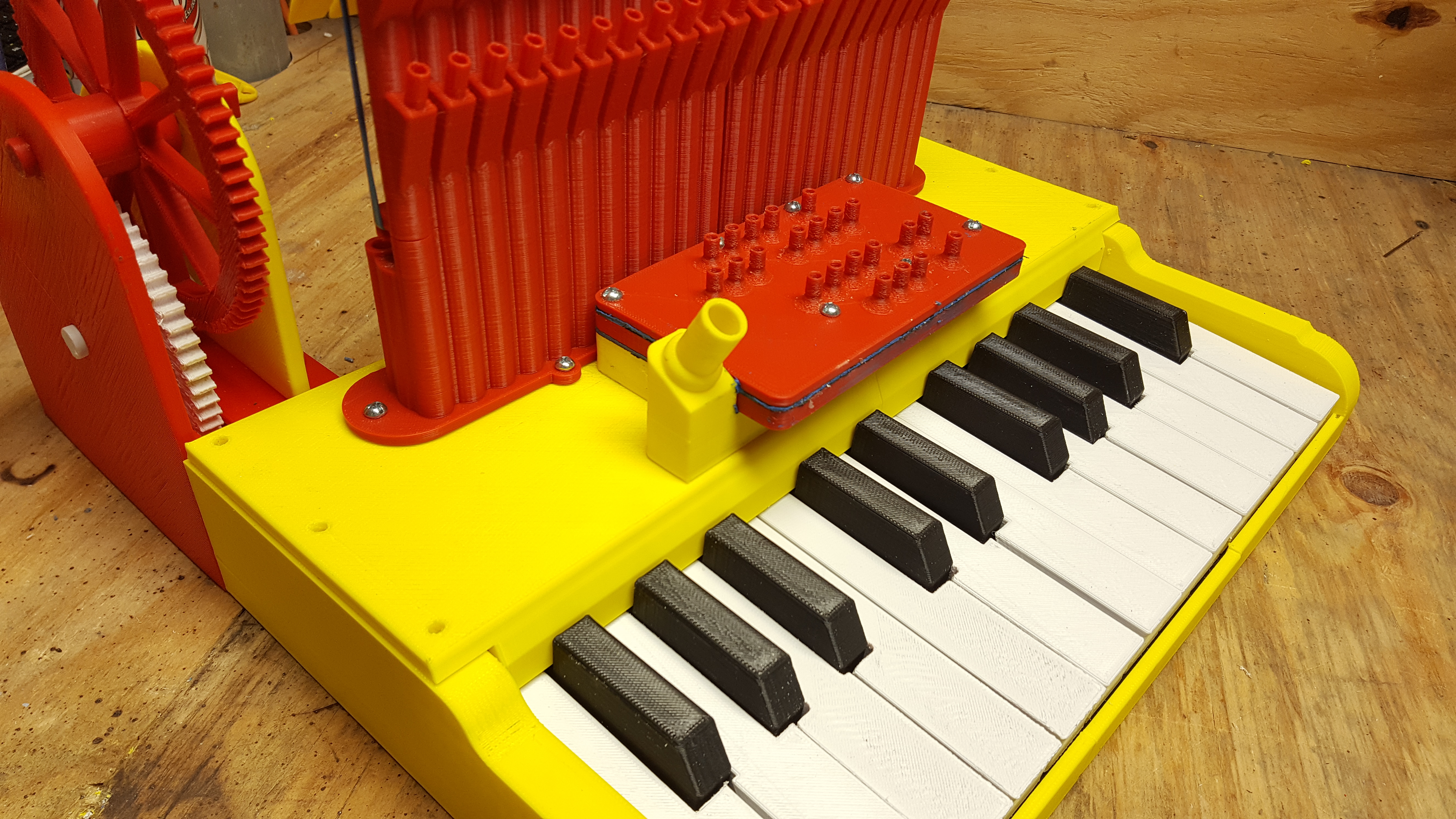 Crank-Powered, Music Roll Organ : 13 Steps (with Pictures) - Instructables