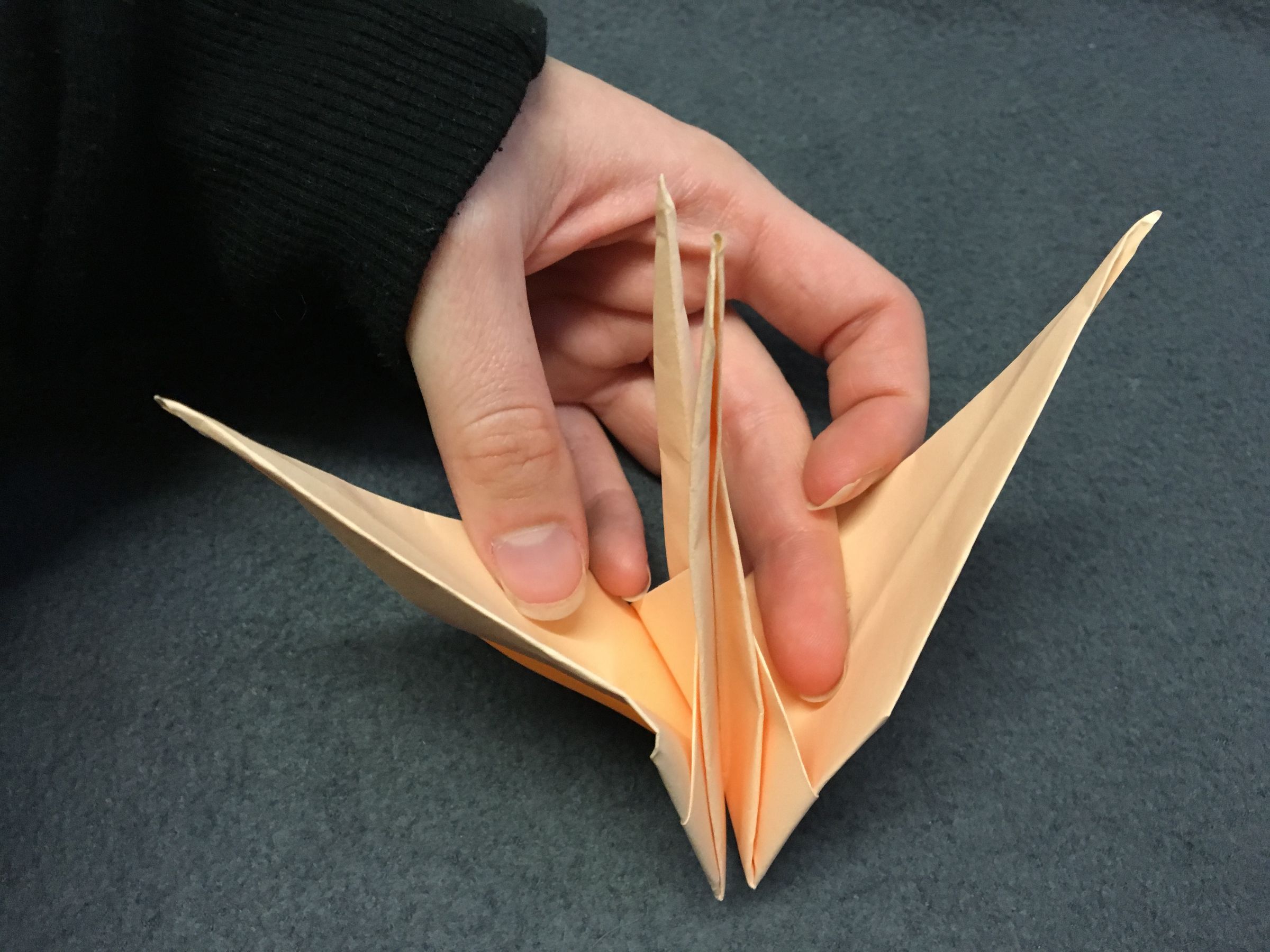Paper Crane : 32 Steps (with Pictures) - Instructables