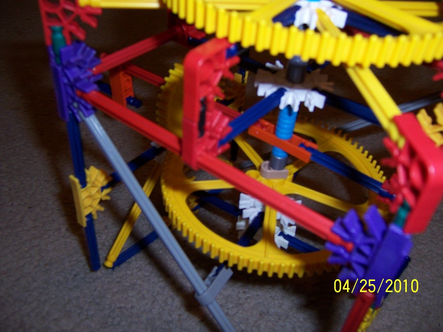 Knex Tower Crane : 10 Steps - Instructables