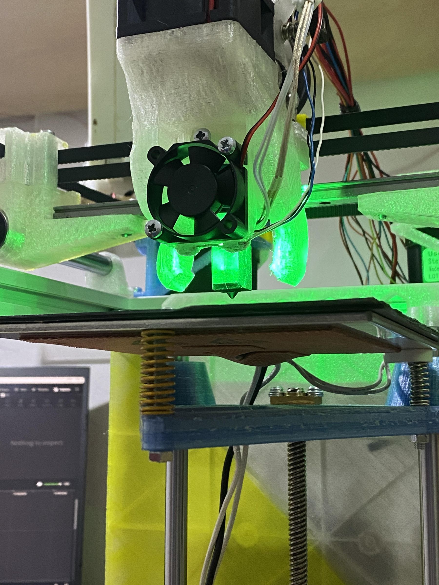 Dsn D1! Open Source DIY 3D Printer. Free Plans Life Time Supported Regular Uptade : 3 Steps ...