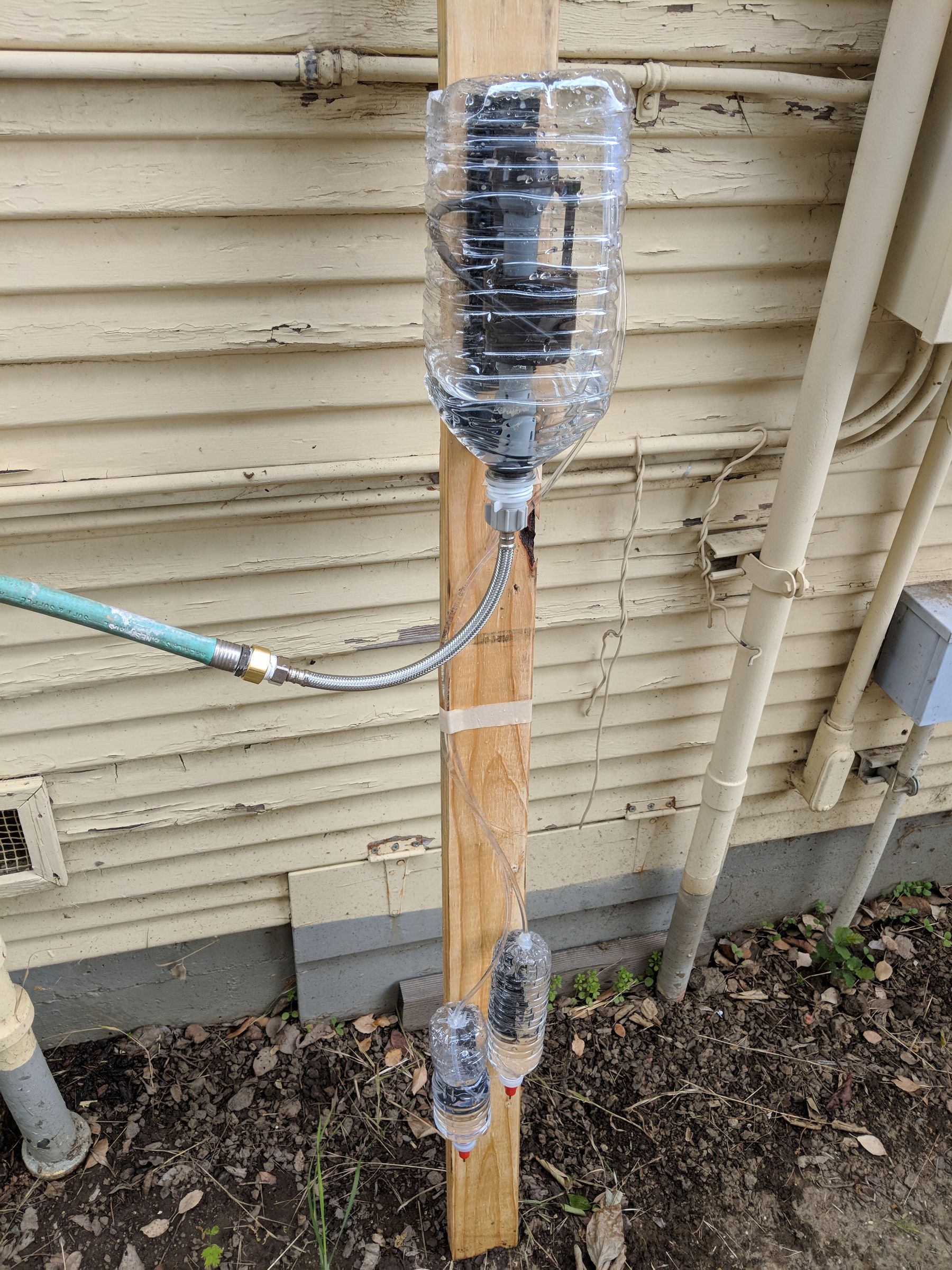 Homemade Automatic Chicken Watering System DIY Automatic Chicken