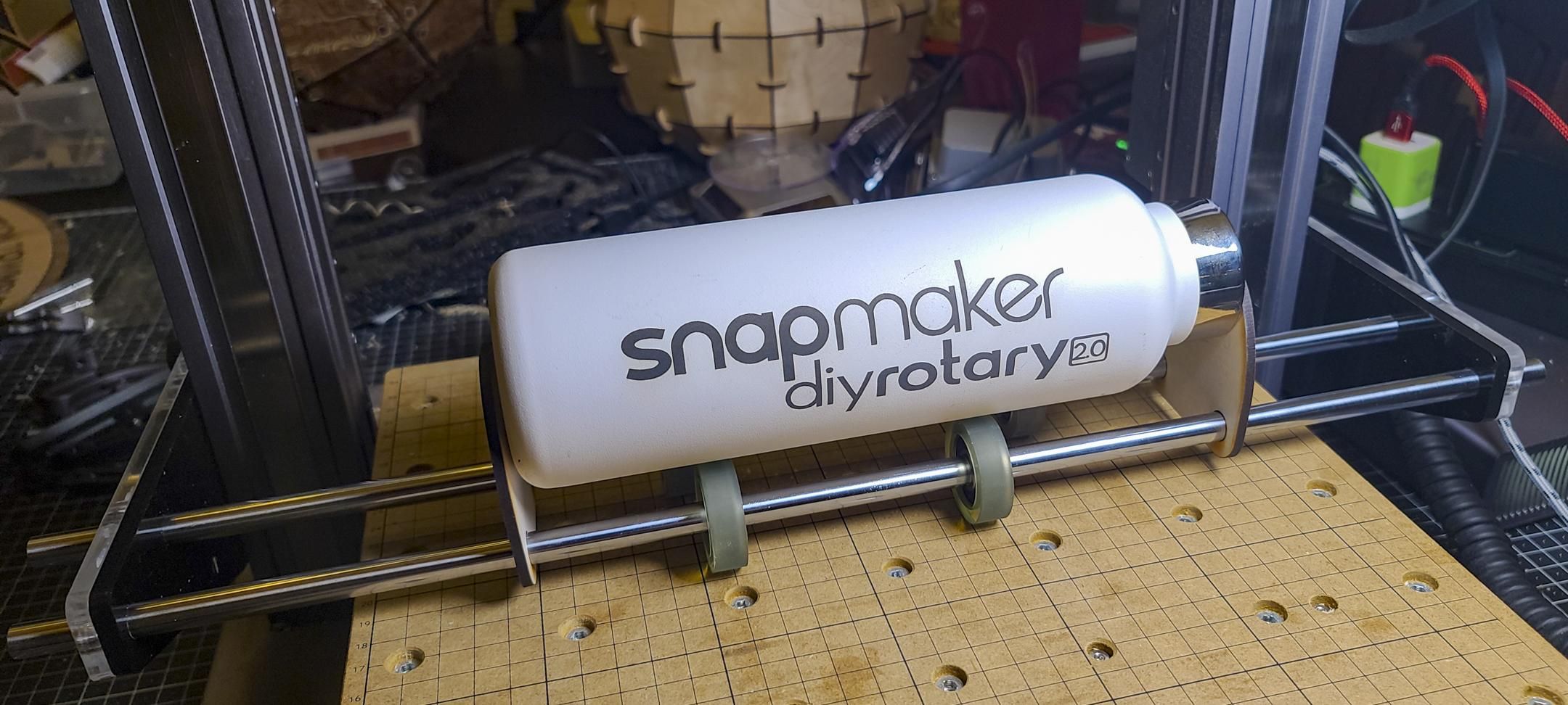 DIY Rotary for Snapmaker 2.0 : 4 Steps - Instructables