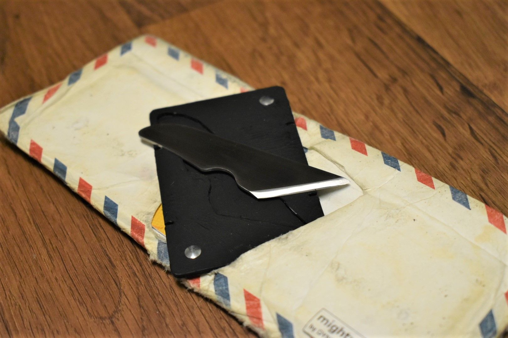 Wallet Knife : 14 Steps (with Pictures) - Instructables